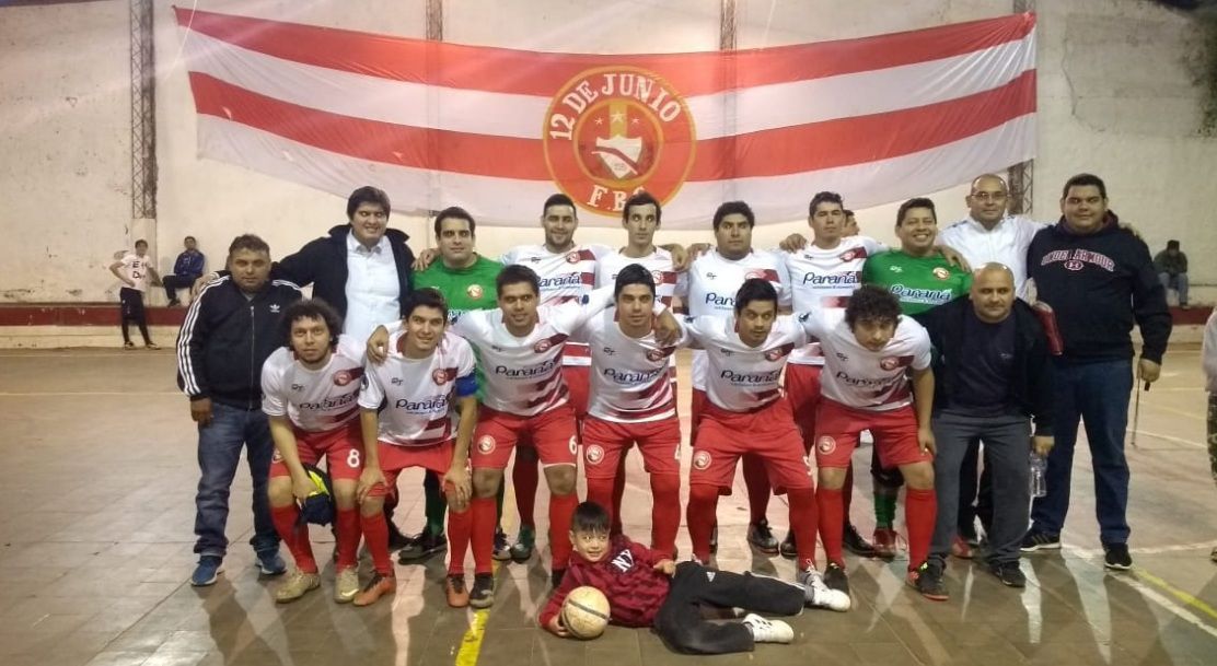 El 12 de Junio puntea en la "A" del fútbol de salón - Fútbol - ABC Color