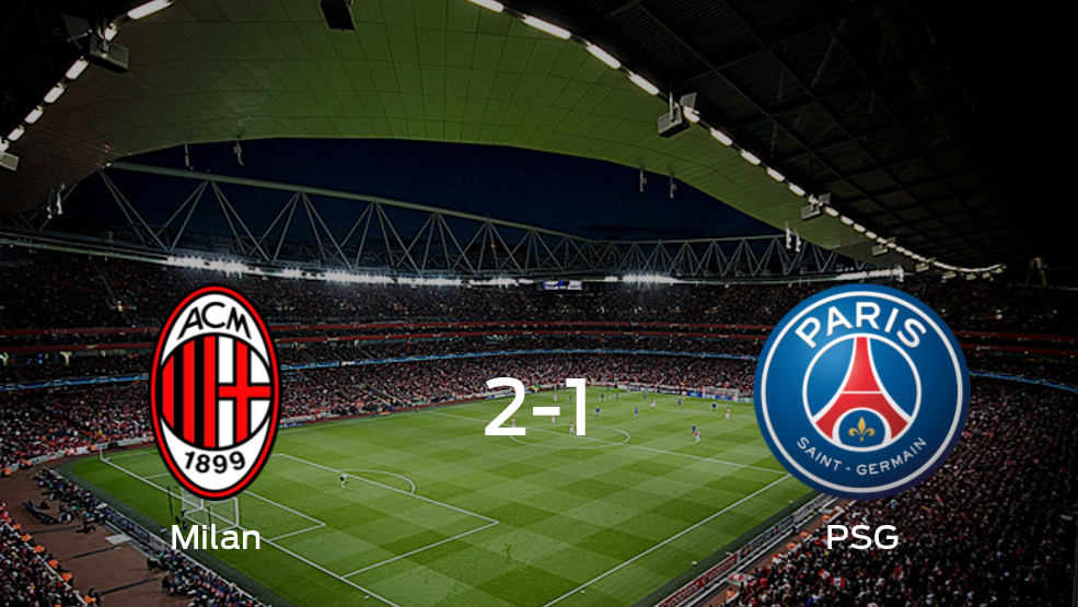 AC Milan se lleva tres puntos después de derrotar 2-1 a París S ...