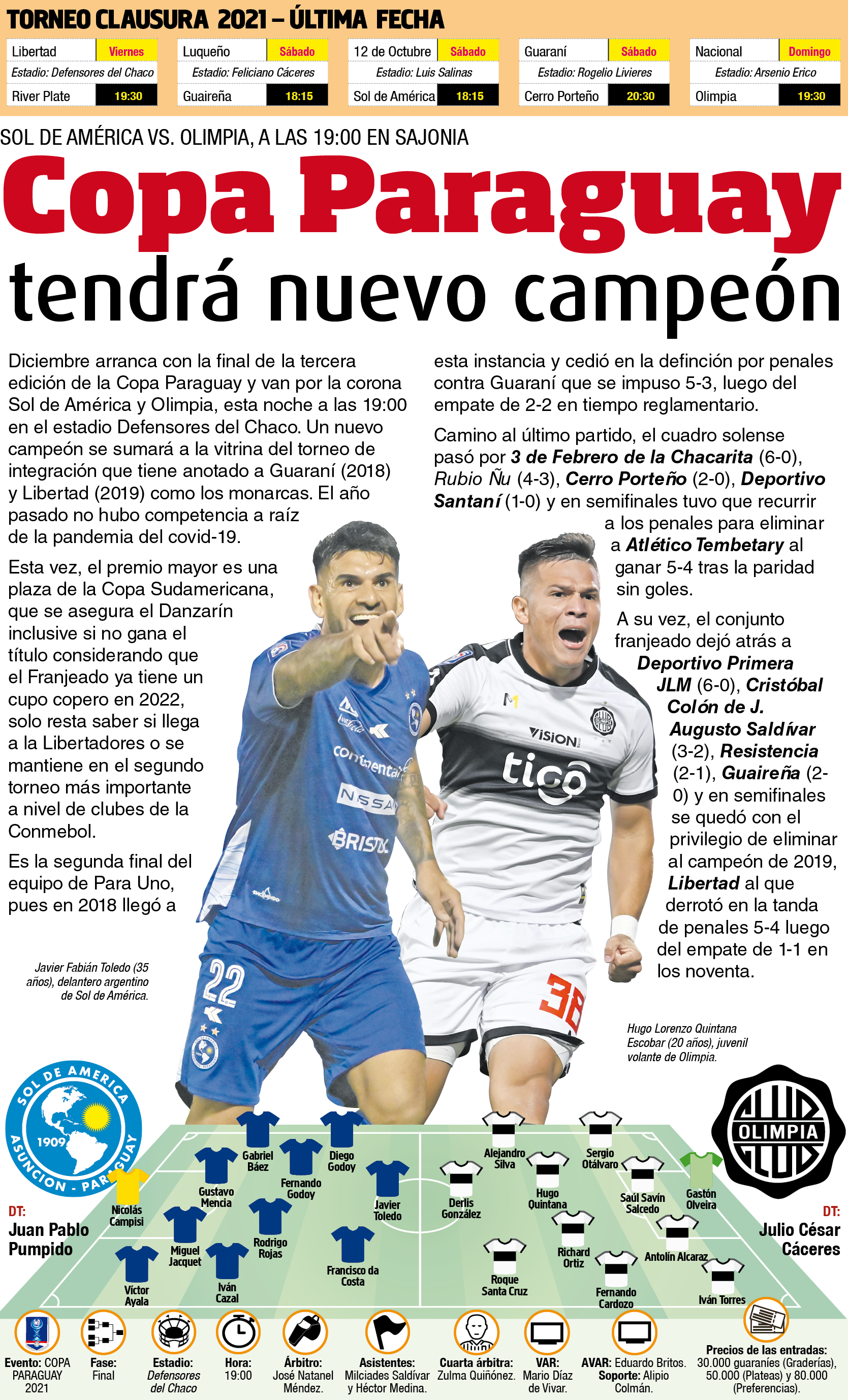 Copa Paraguay tendrá nuevo campeón - Fútbol - ABC Color