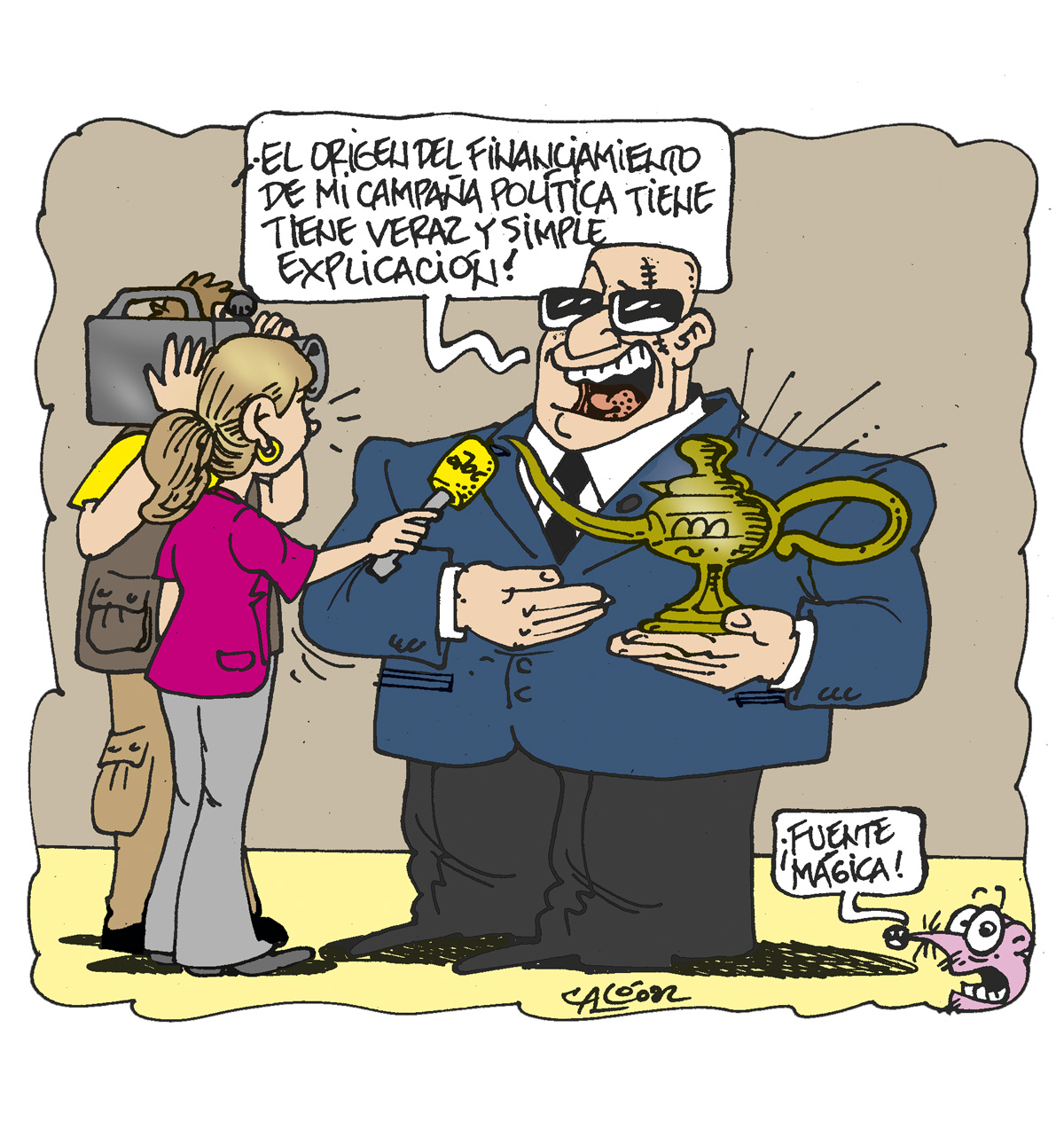 HUMOR - Humor - ABC Color