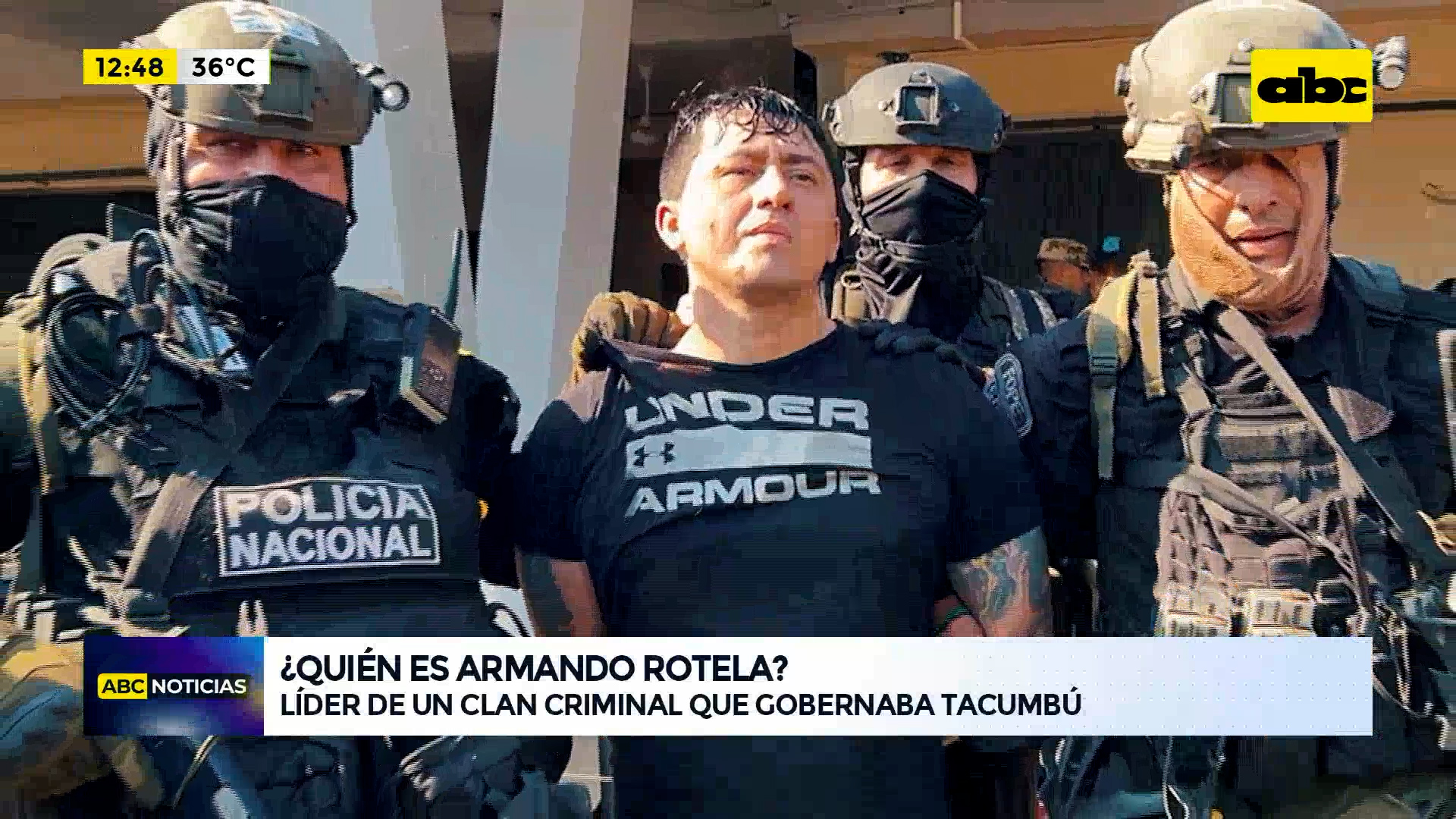 AUDIO: Operación Veneratio: ¿Quién es Armando Javier Rotela? - ABC AM ...