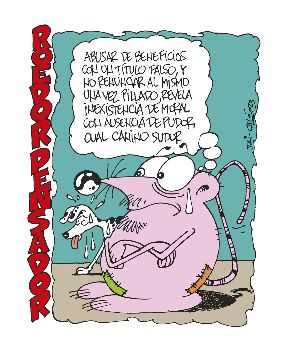 HUMOR - Humor - ABC Color