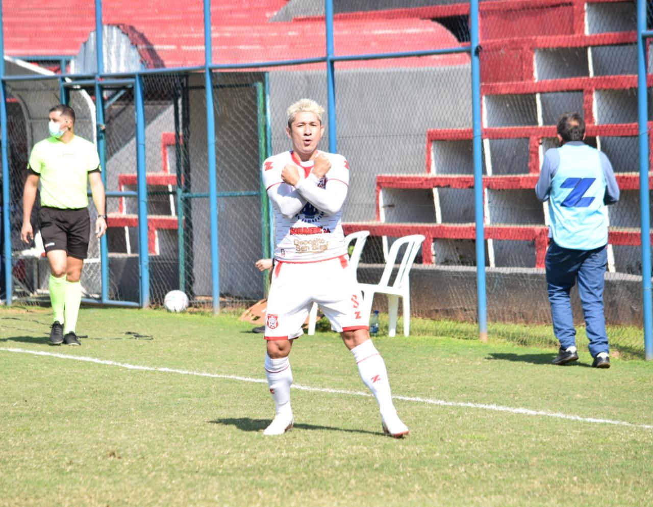 General Caballero JLM goleó y continúa el camino a Primera - Fútbol de ...