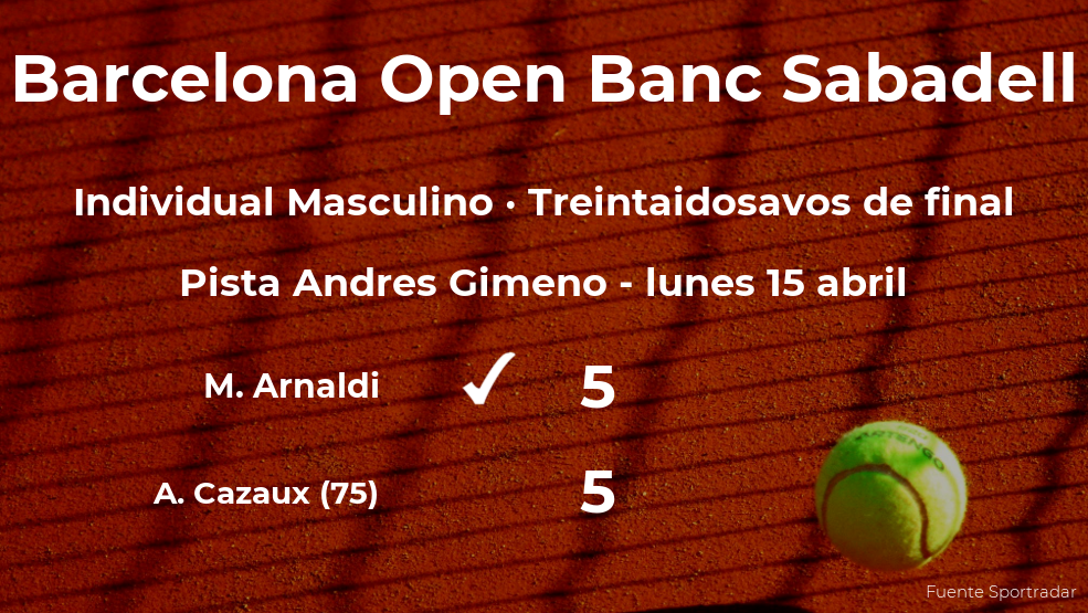 Matteo Arnaldi consigue clasificarse para los dieciseisavos de final ...