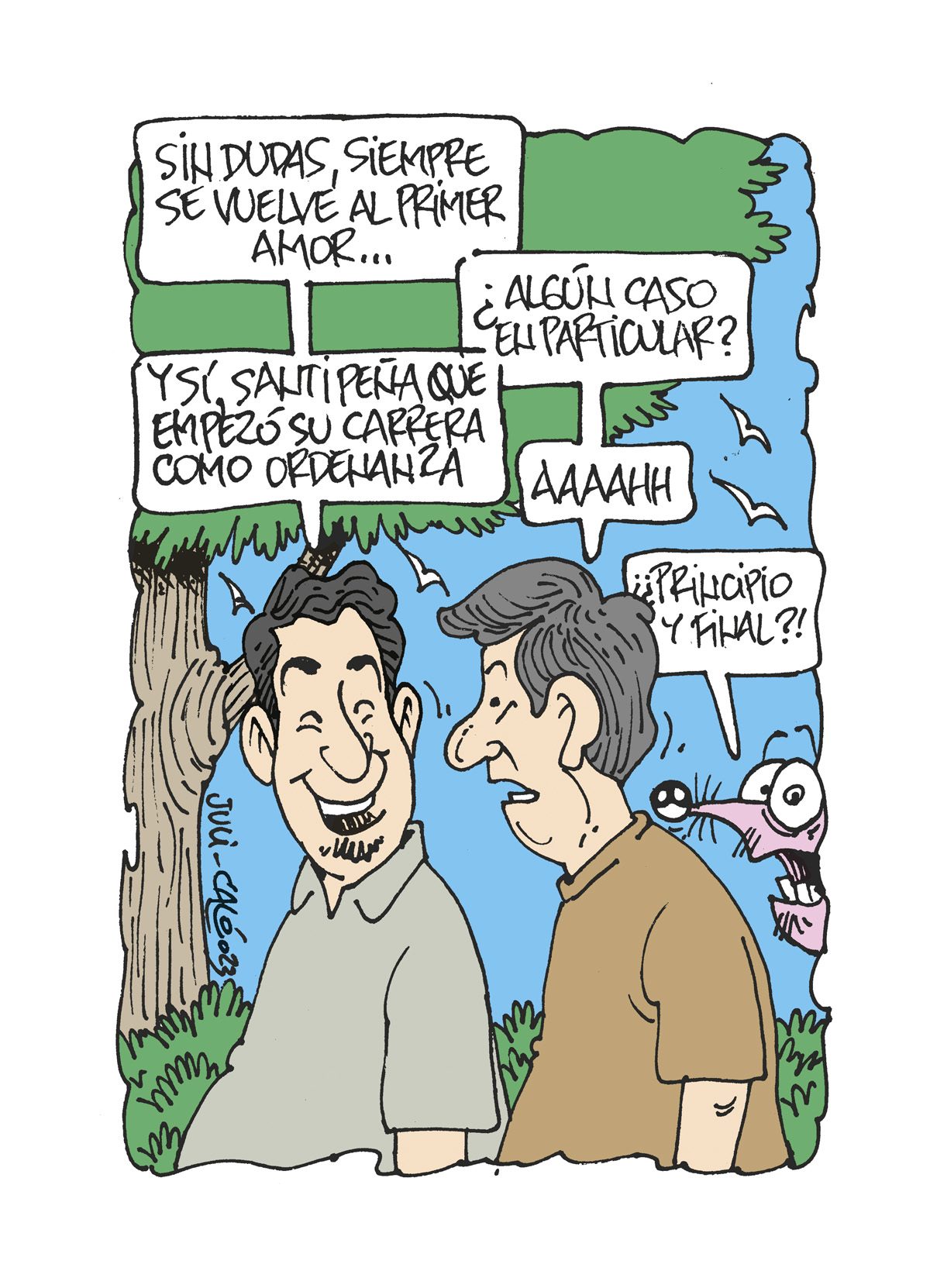 HUMOR - Humor - ABC Color