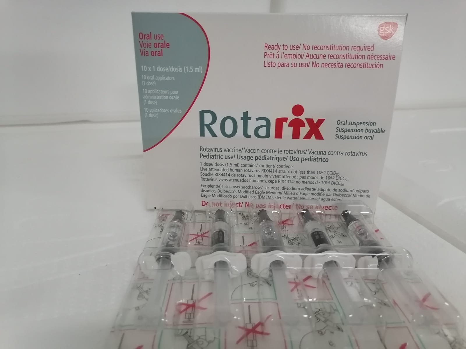 Mañana estarán disponibles dosis de vacuna contra el rotavirus ...