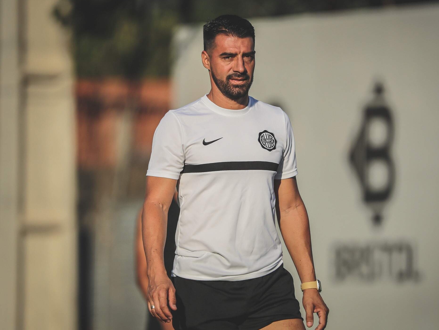 Julio César Cáceres y una motivadora frase en Twitter - Olimpia - ABC Color