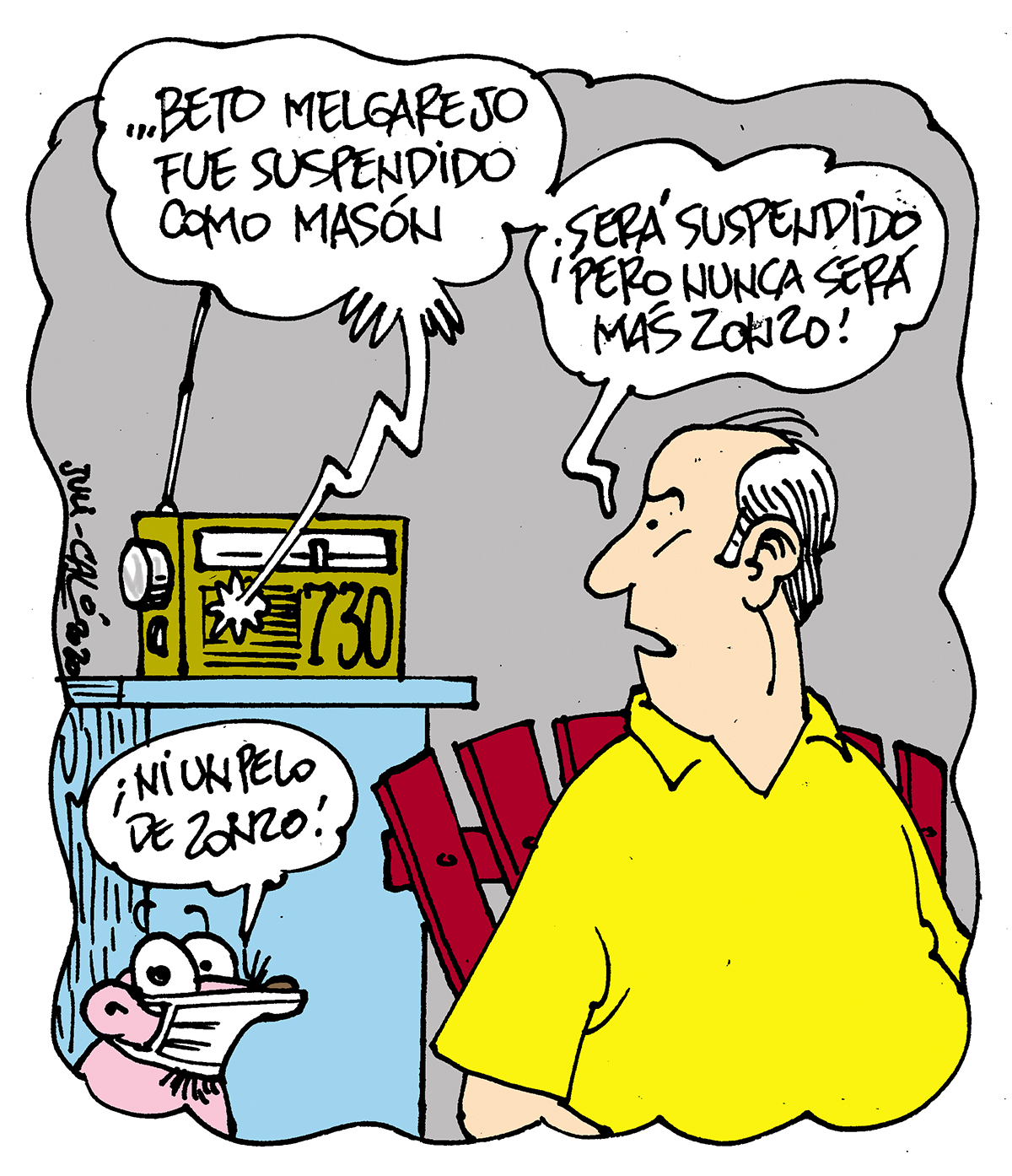 HUMOR - Humor - ABC Color