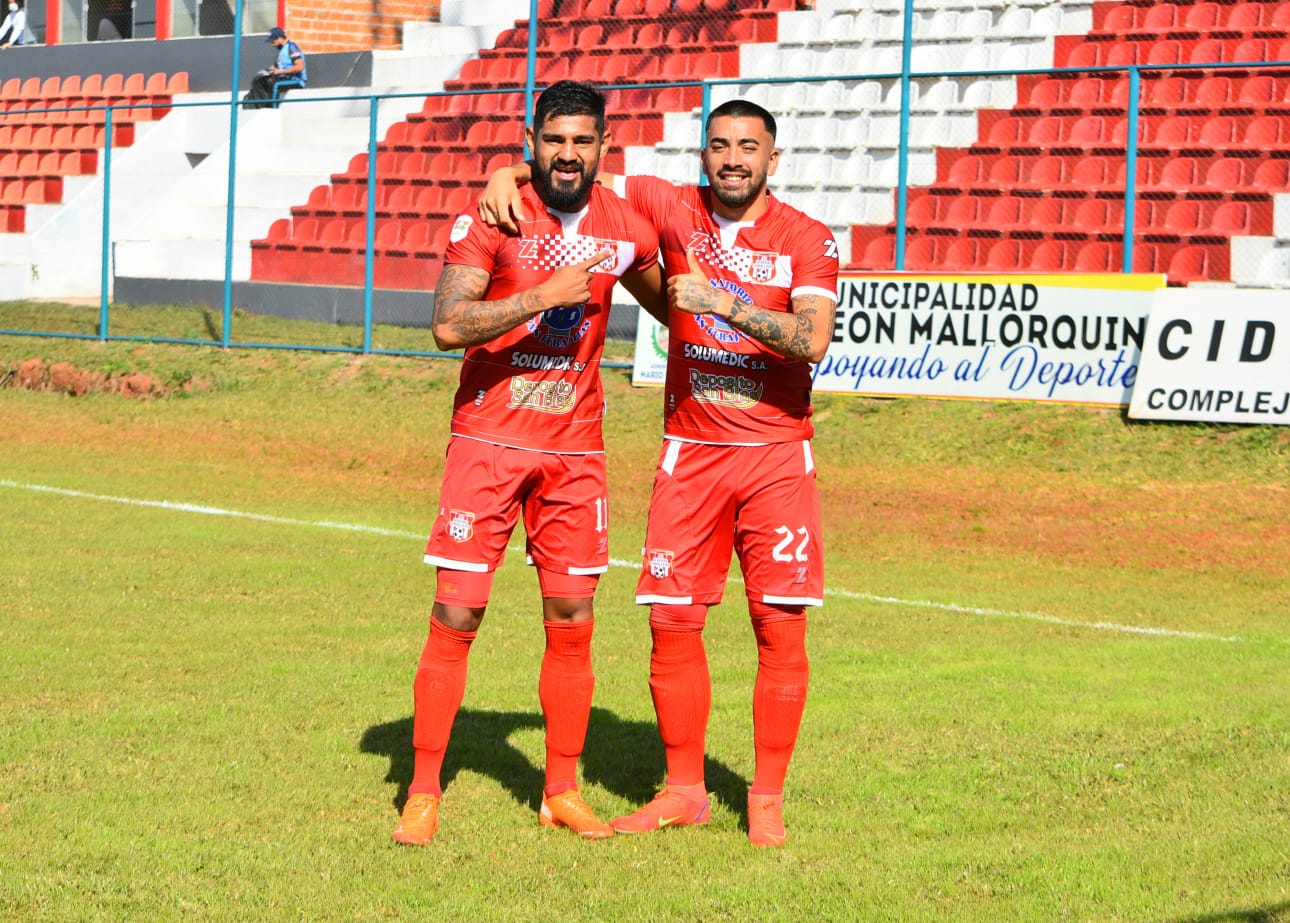 General Caballero JLM retornó al triunfo y camina a la Primera - Fútbol ...