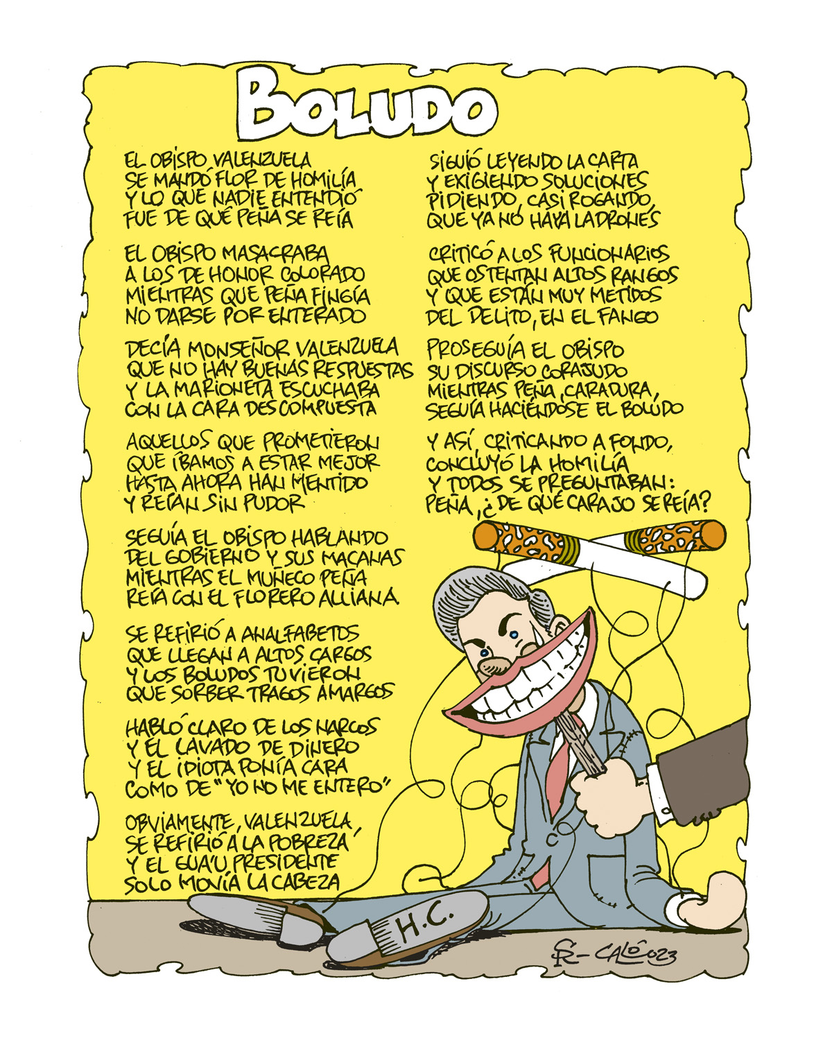 HUMOR - Humor - ABC Color