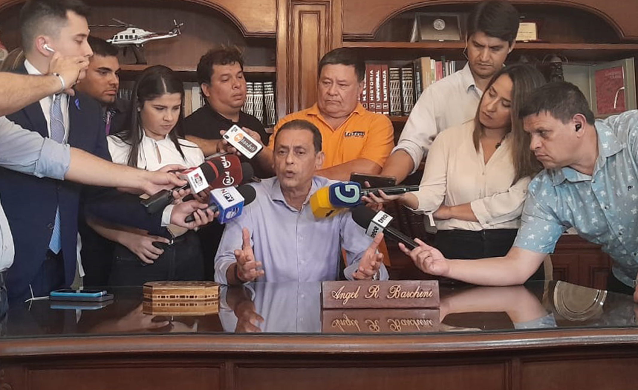 AUDIO: Barchini niega conocer a Sebastián Marset: “Yo nunca escribí un ...