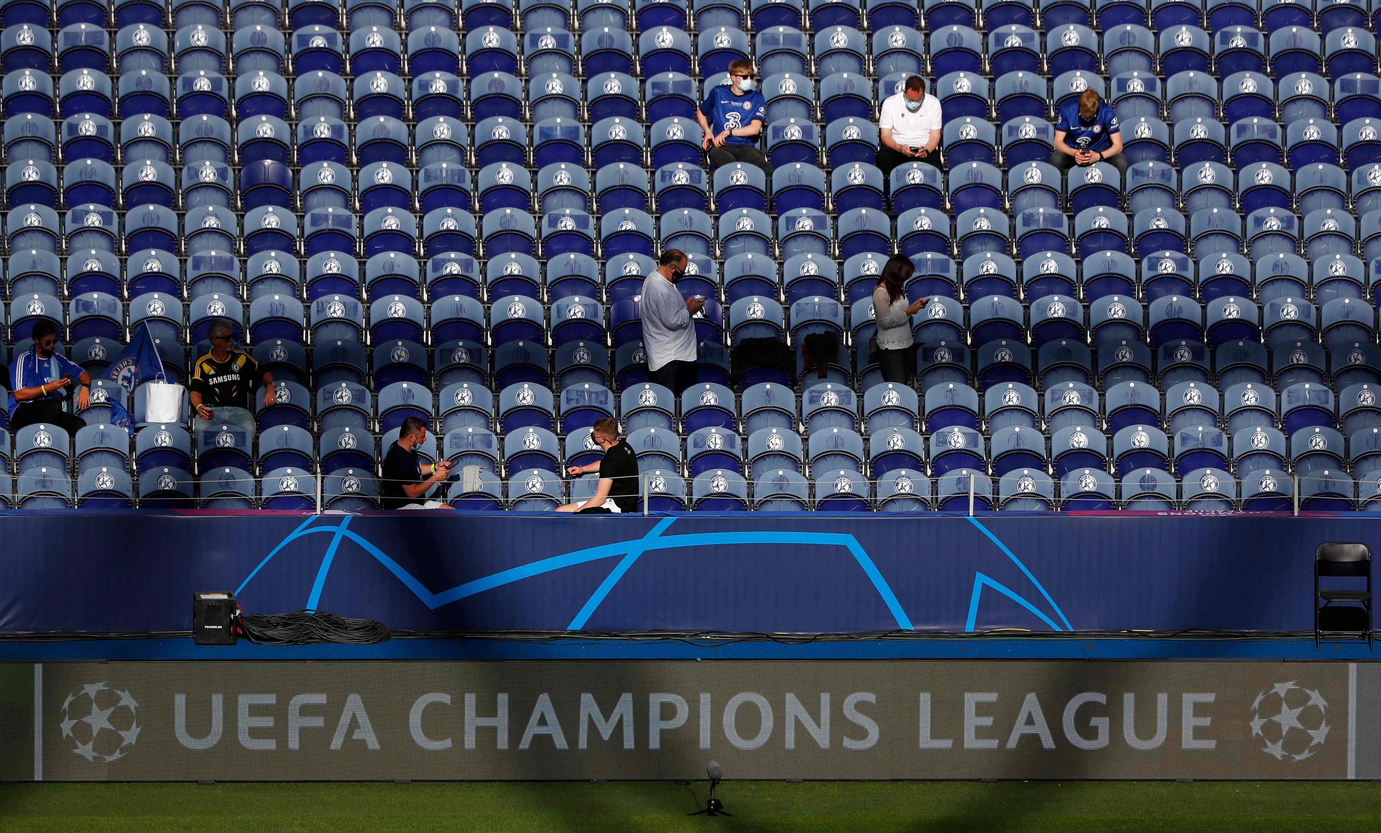 Manchester City-Chelsea: así juegan la final de la Champions League ...