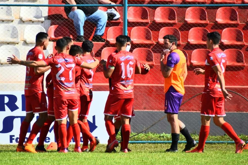 General Caballero JLM agiganta el sueño de ascender a Primera - Fútbol ...