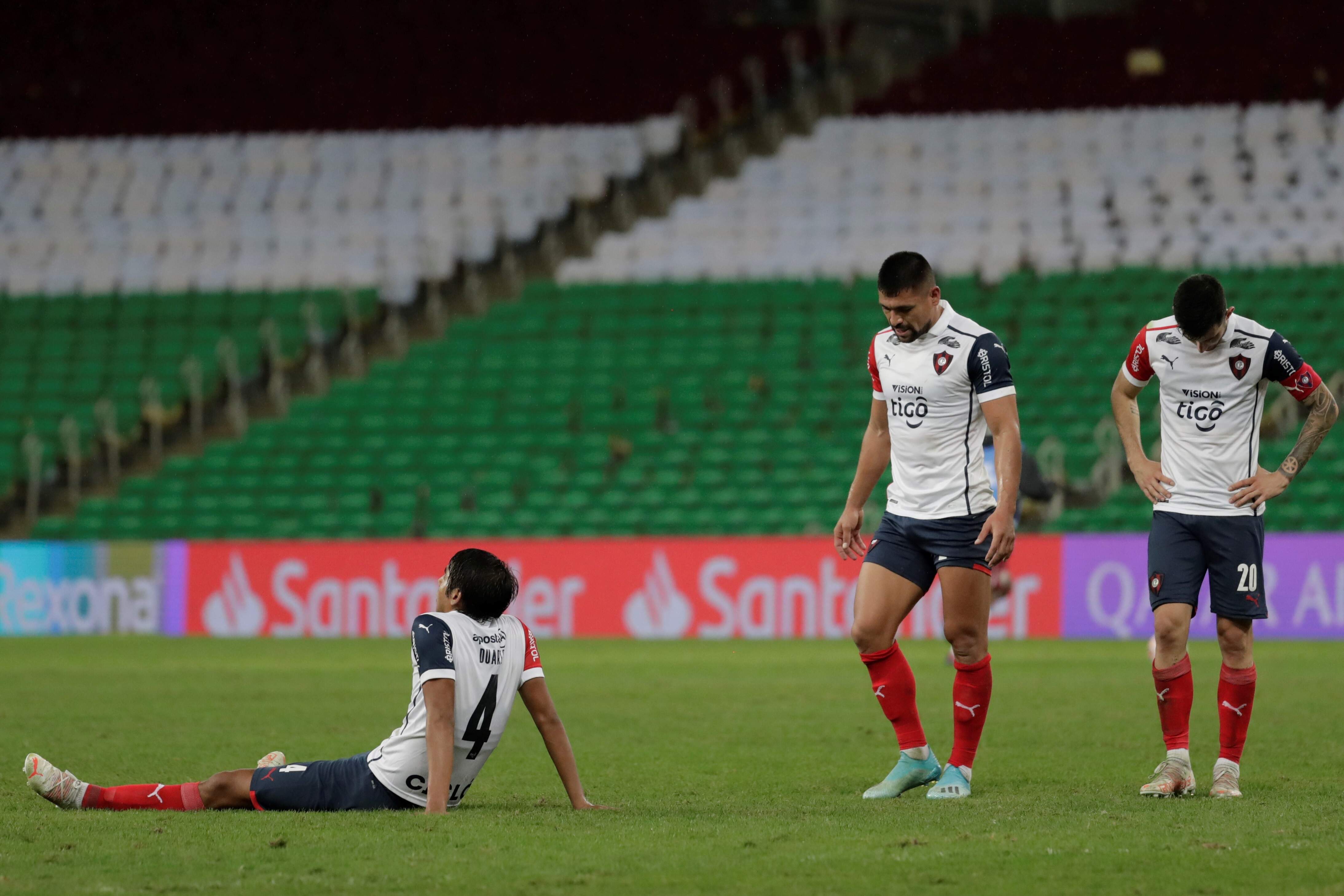 Alexis Duarte y Ángel Cardozo Lucena siguen en Cerro Porteño - Cerro ...