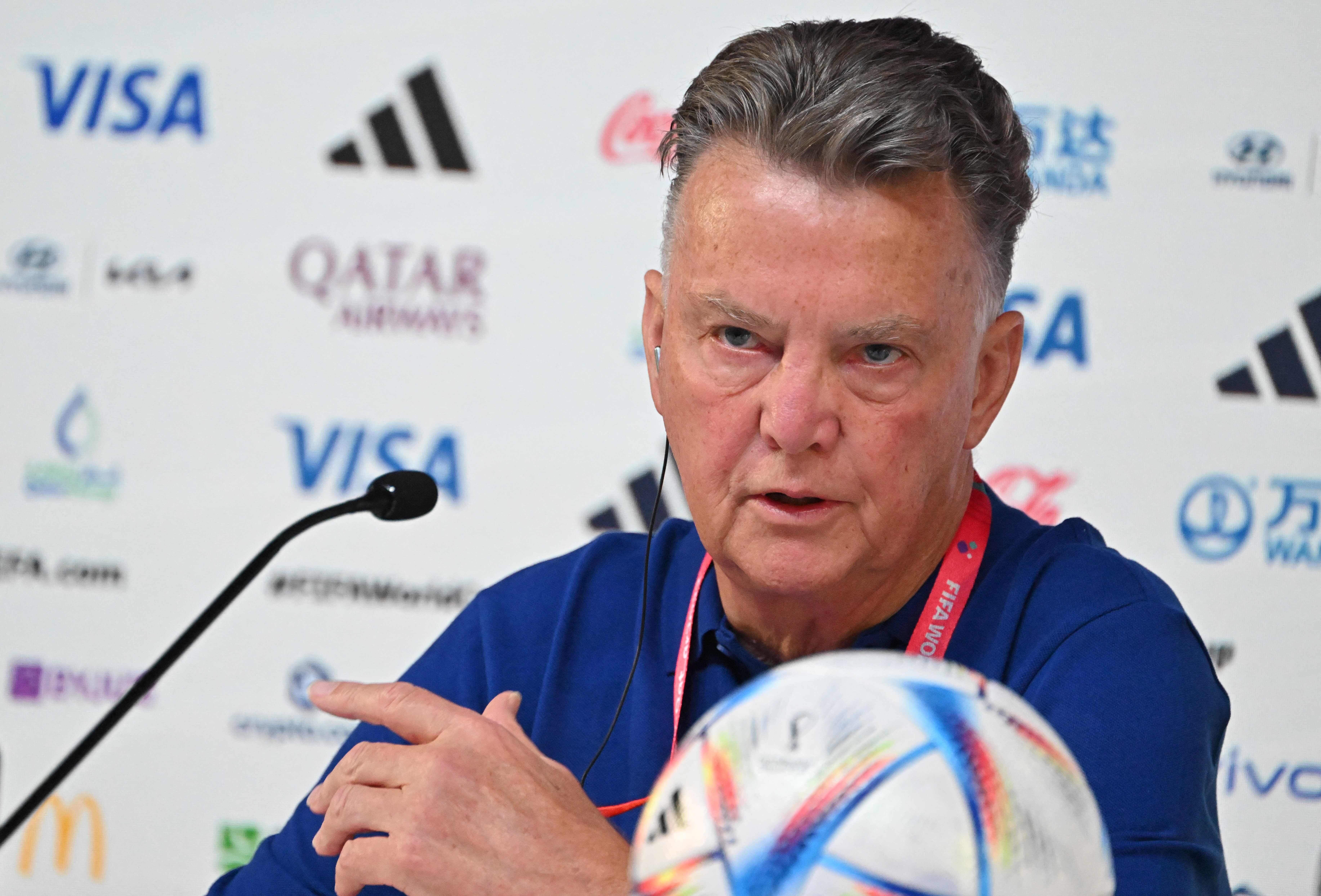 Mundial Qatar 2022: Louis Van Gaal: “Queremos ser campeones del mundo ...