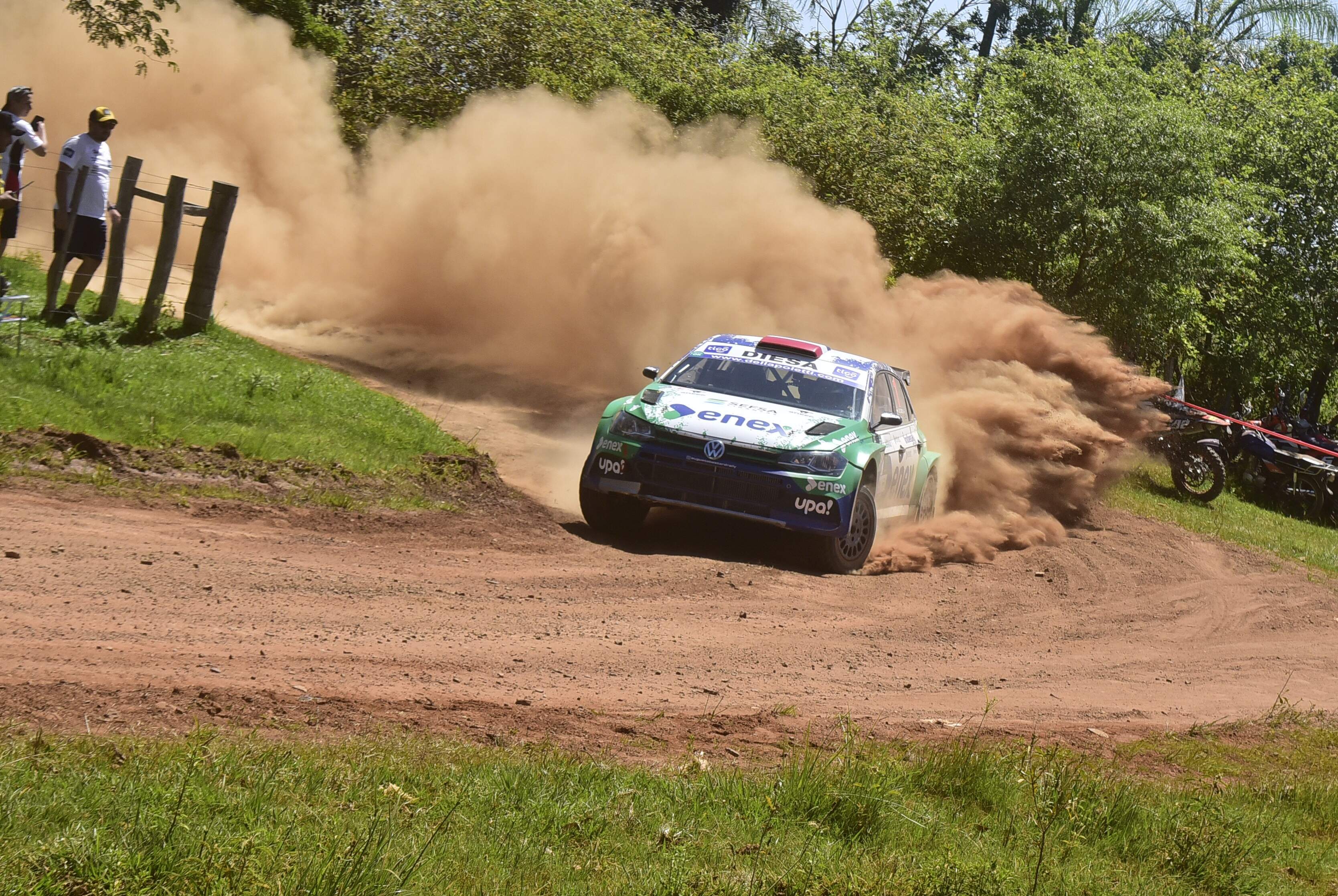 Rally de Cordillera: Augusto Bestard, el mejor del primer rulo de la Etapa 2 - ABC Motor 360 ...