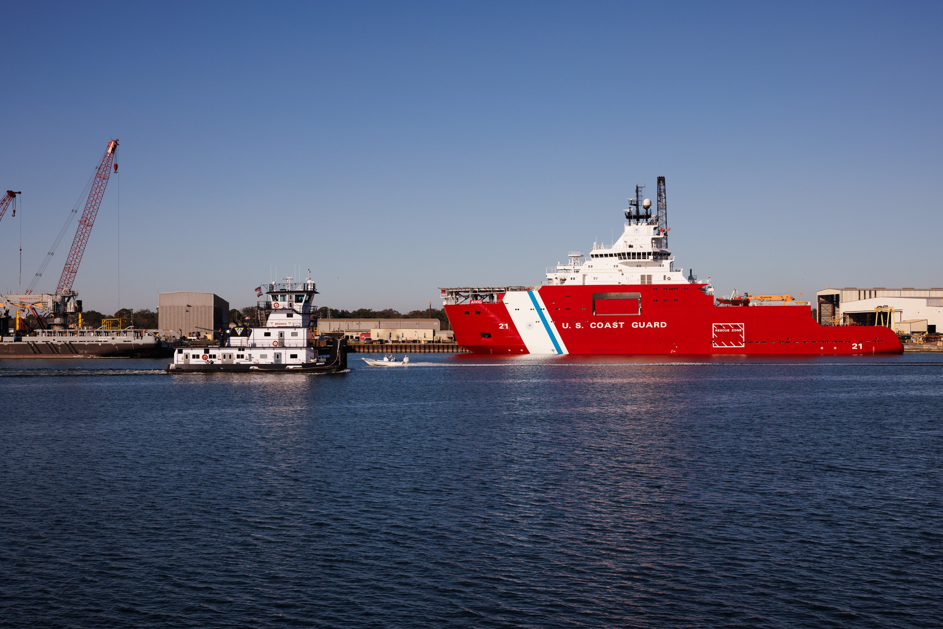 This icebreaker has design problems and a history of failure. It’s ...