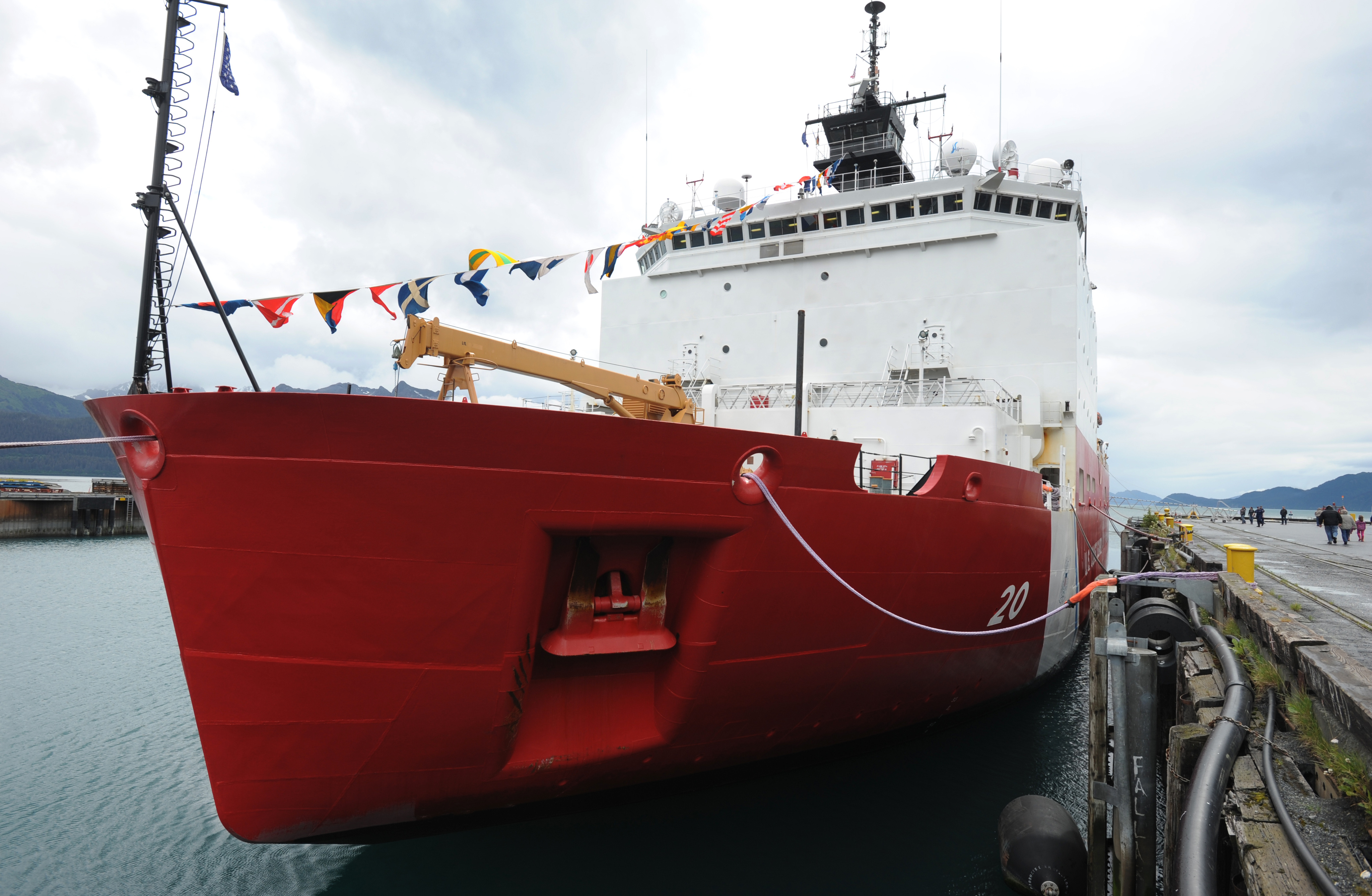 Coast Guard calls off Arctic operations after icebreaker Healy damaged ...