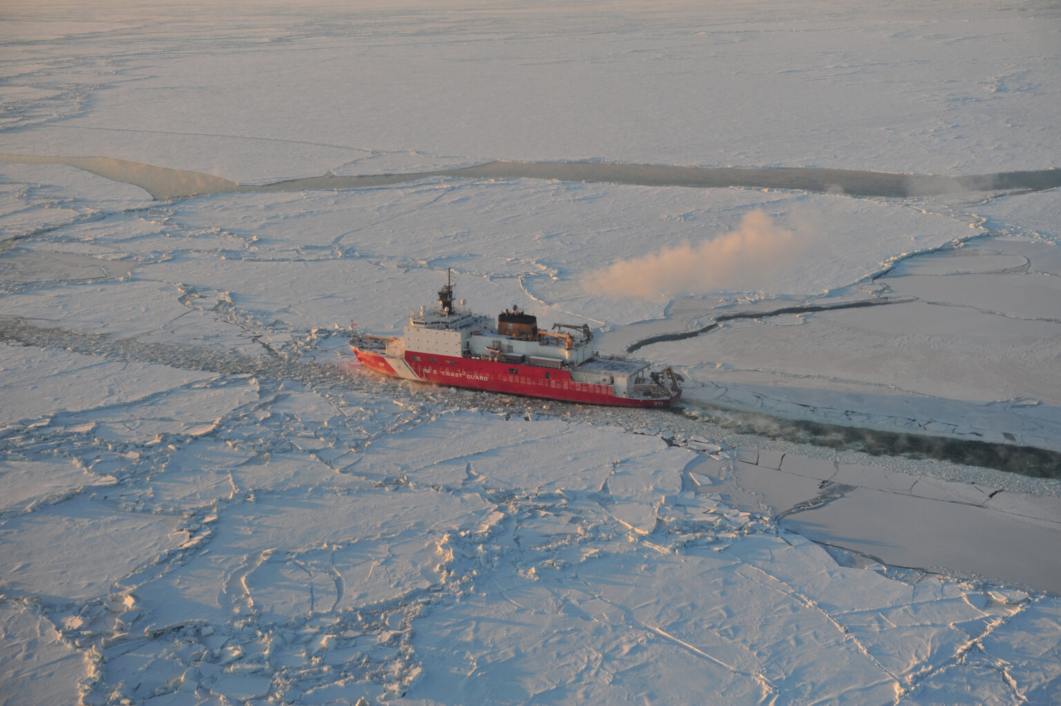 Federal budget bill includes money for Coast Guard icebreaker to be ...