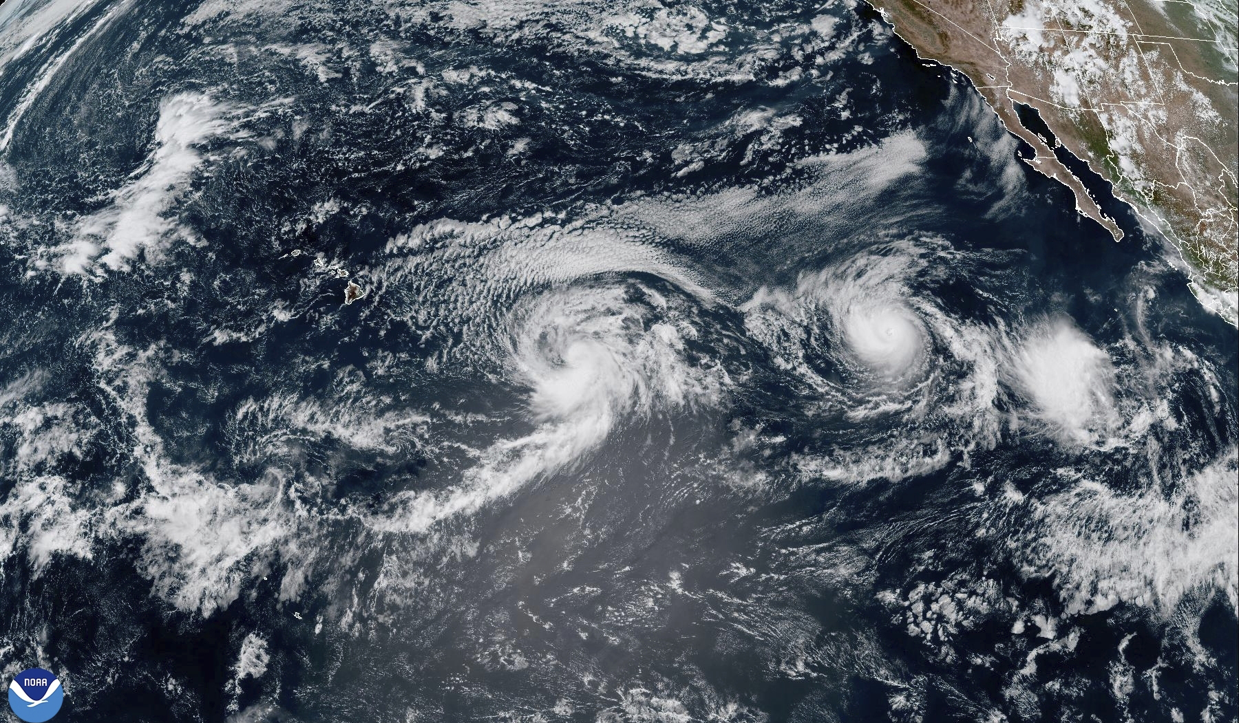 Tropical storm forecast to bring strong winds and heavy rain to Hawaii ...