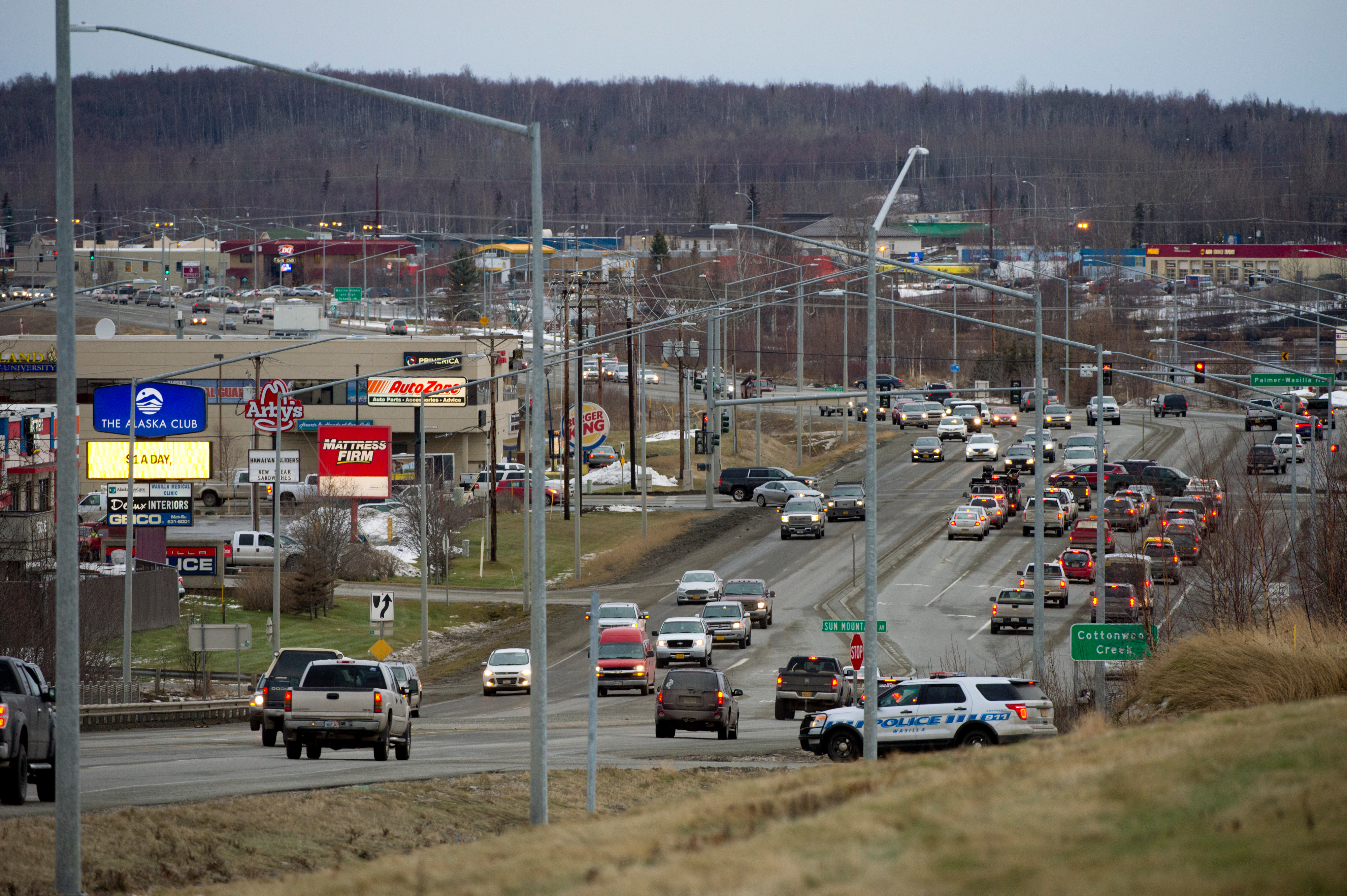 Matanuska Susitna Valley Population Unending Potential In The Mat Su