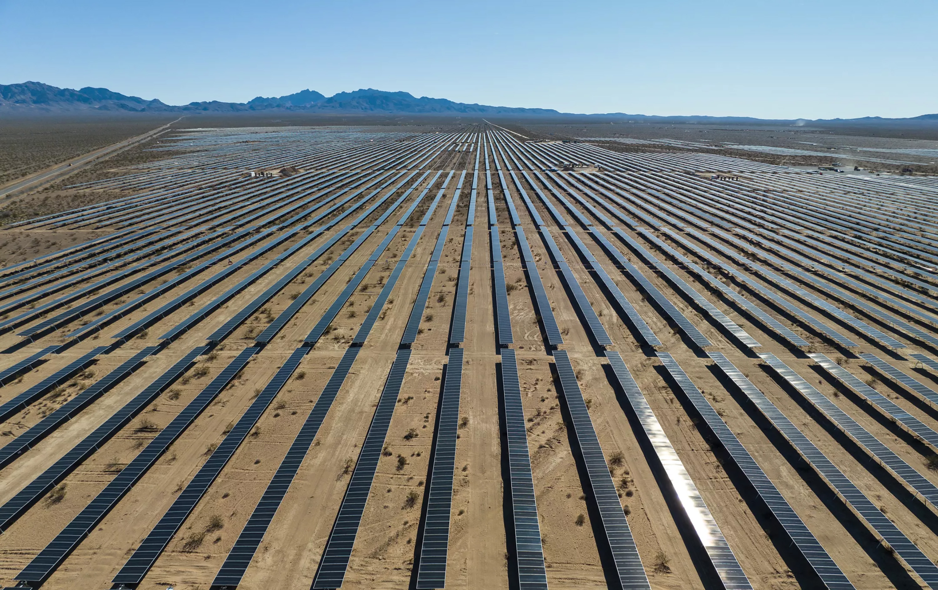 Mojave Desert Solar Project