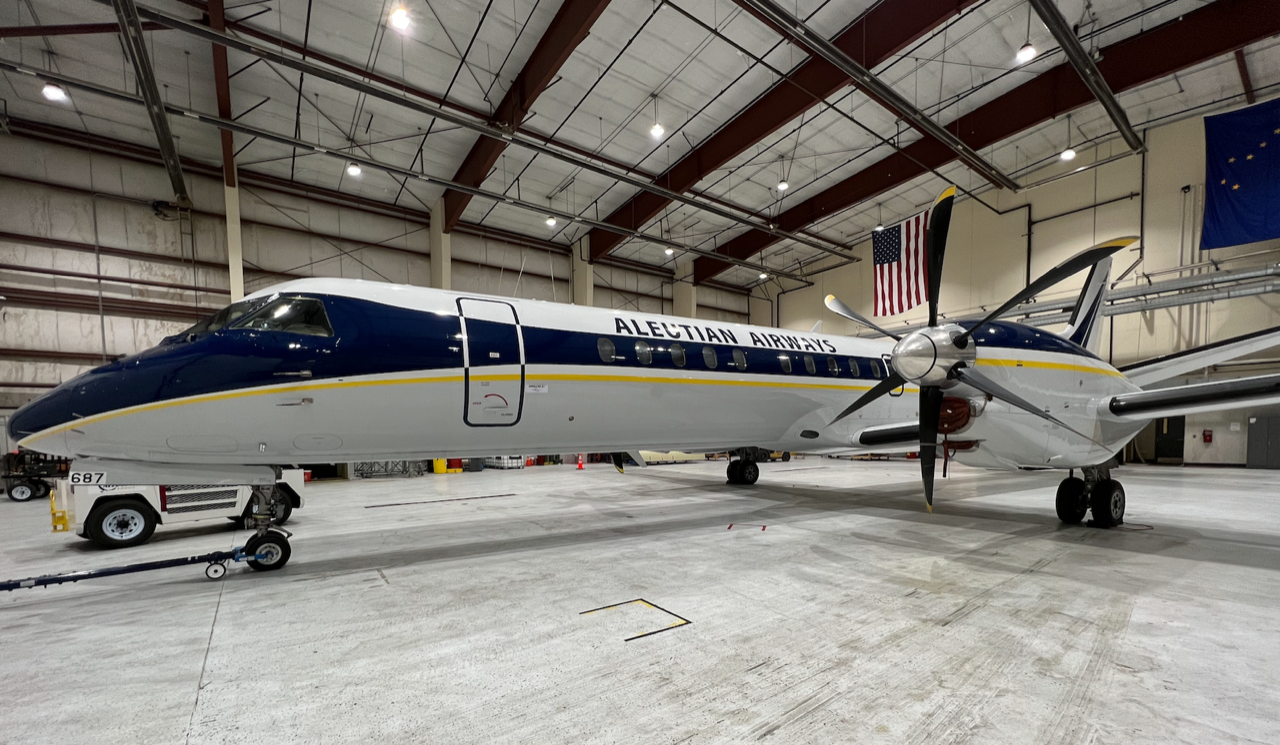 Nonstop flights from around the country and from Bush Alaska are an ...