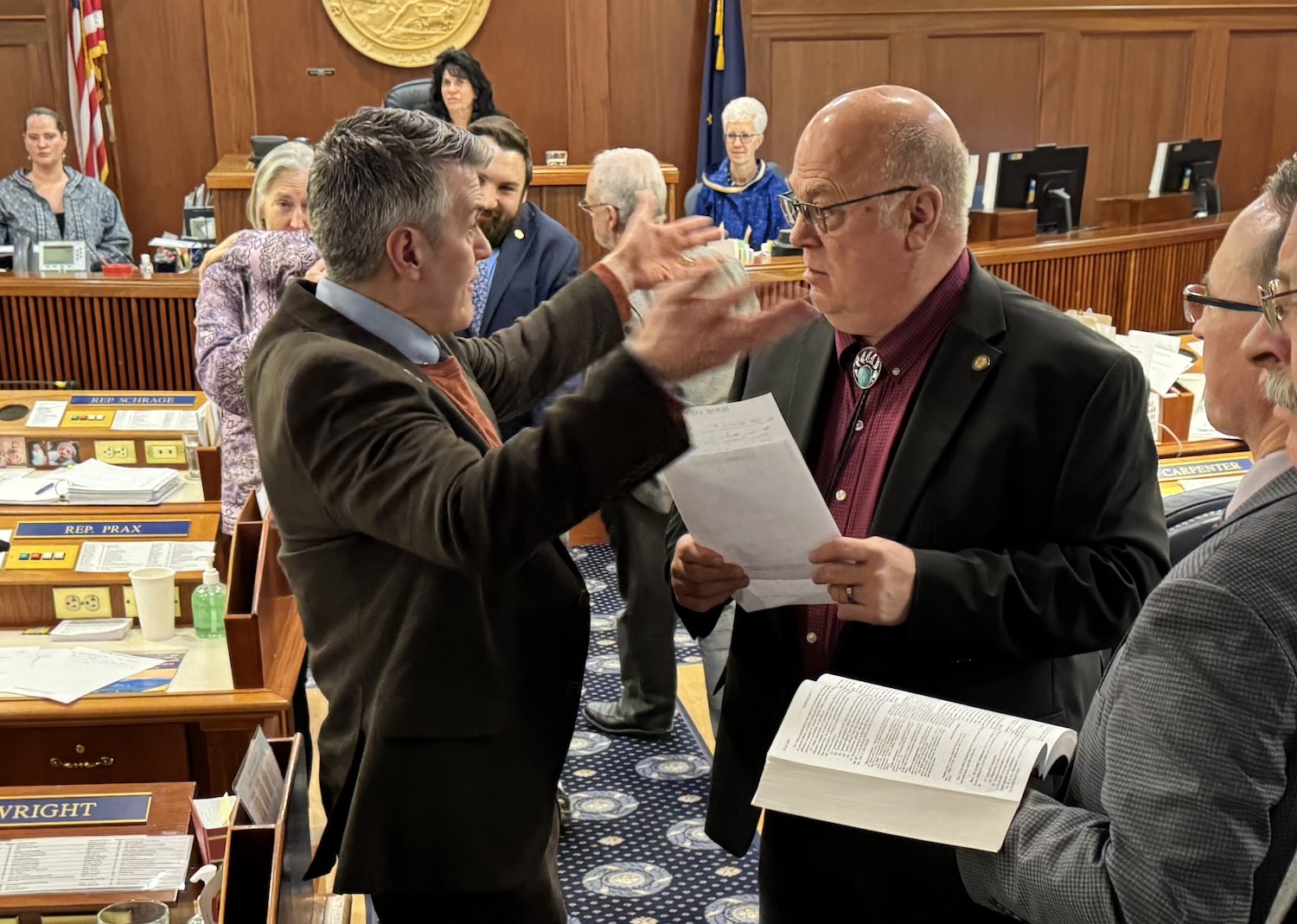 With handwritten amendment, Alaska House votes to raise state’s age of ...