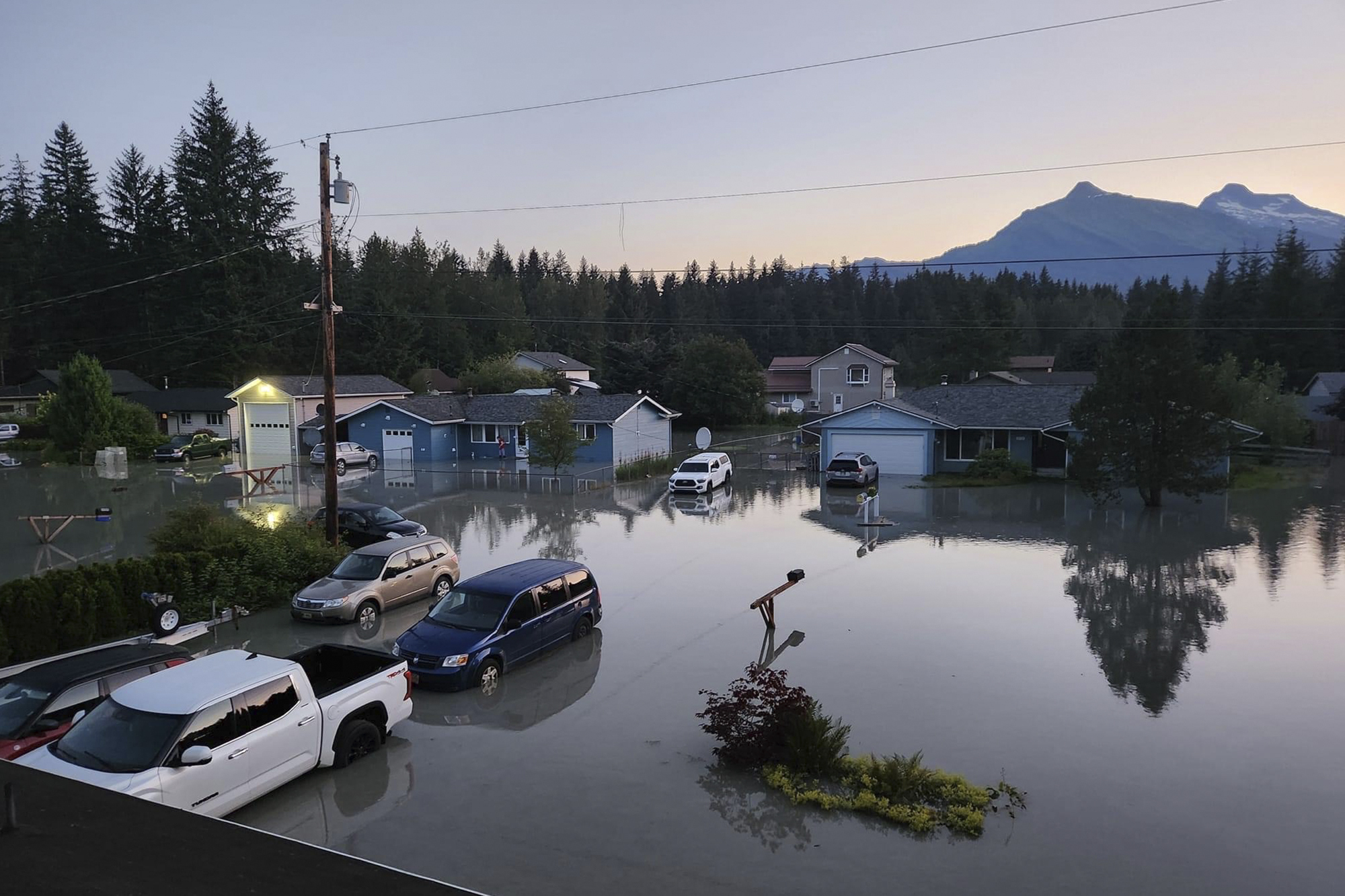 Extreme weather events are becoming more frequent in Alaska, and other ...