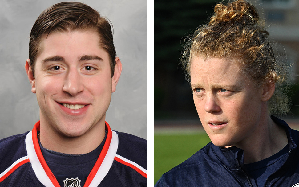 Rugby star Alev Kelter, NHL stalwart Brandon Dubinsky named to Alaska ...