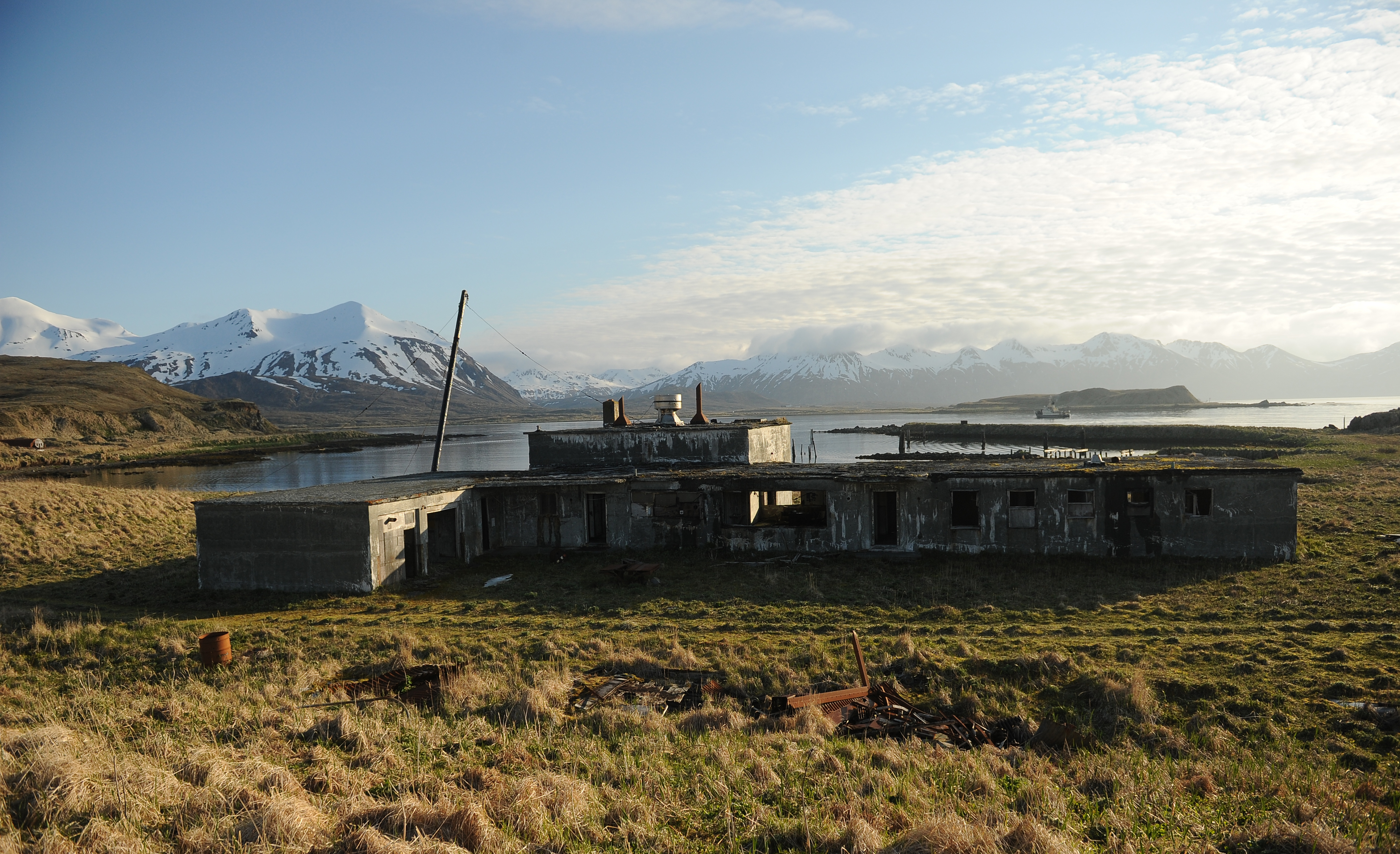 Memorial On Attu Jap