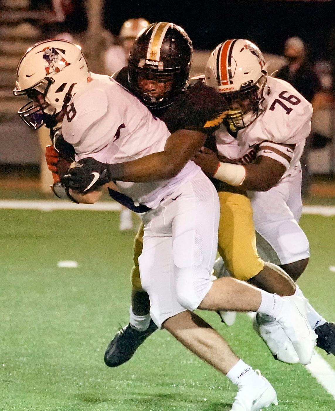 Homewood vs. Athens High School football 11/6/2020 - al.com