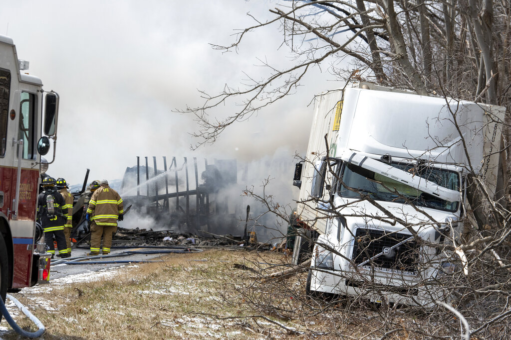 40-car pileup on I-81 in Schuylkill county - pennlive.com