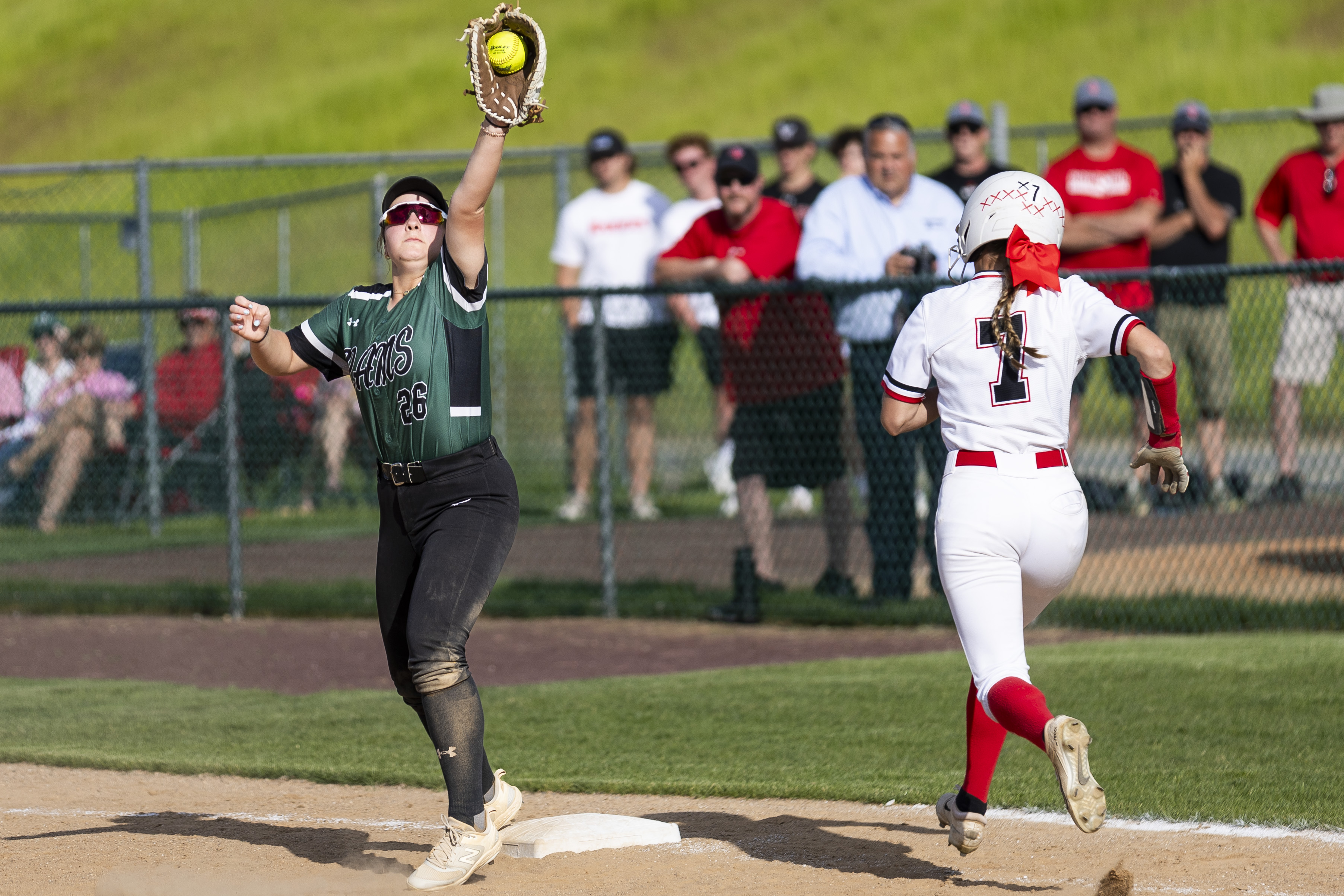 Cumberland Valley vs Central Dauphin District 3 6A Softball ...