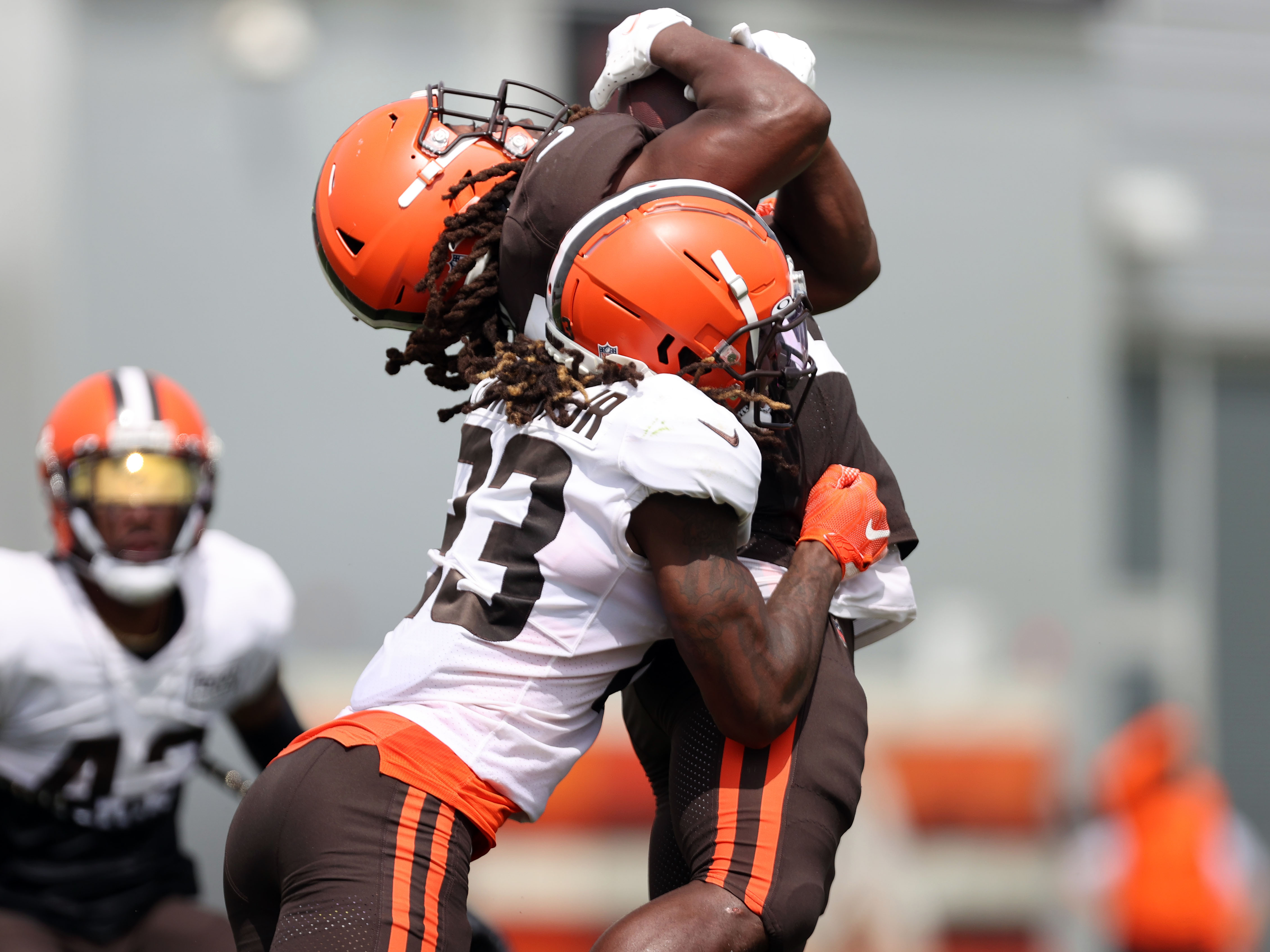 Cleveland Browns cornerback Martin Emerson Jr., 2022-2023 season ...