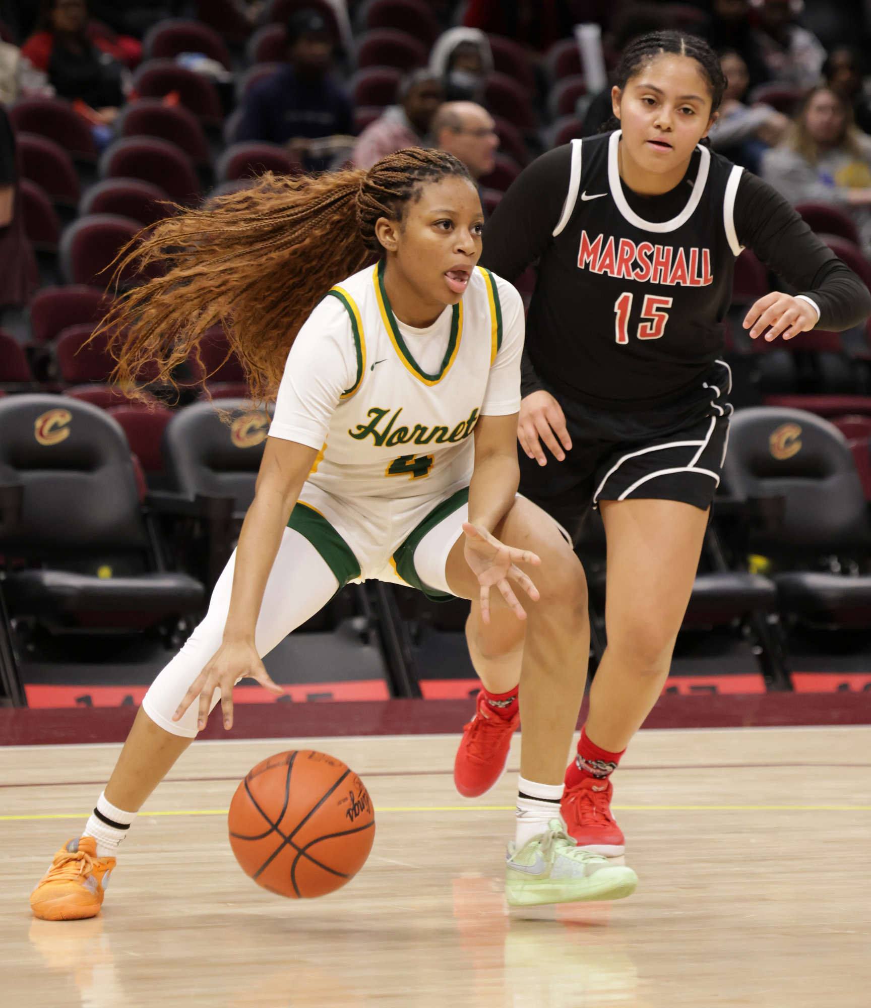 John Hay vs John Marshall, Girls' Basketball - cleveland.com