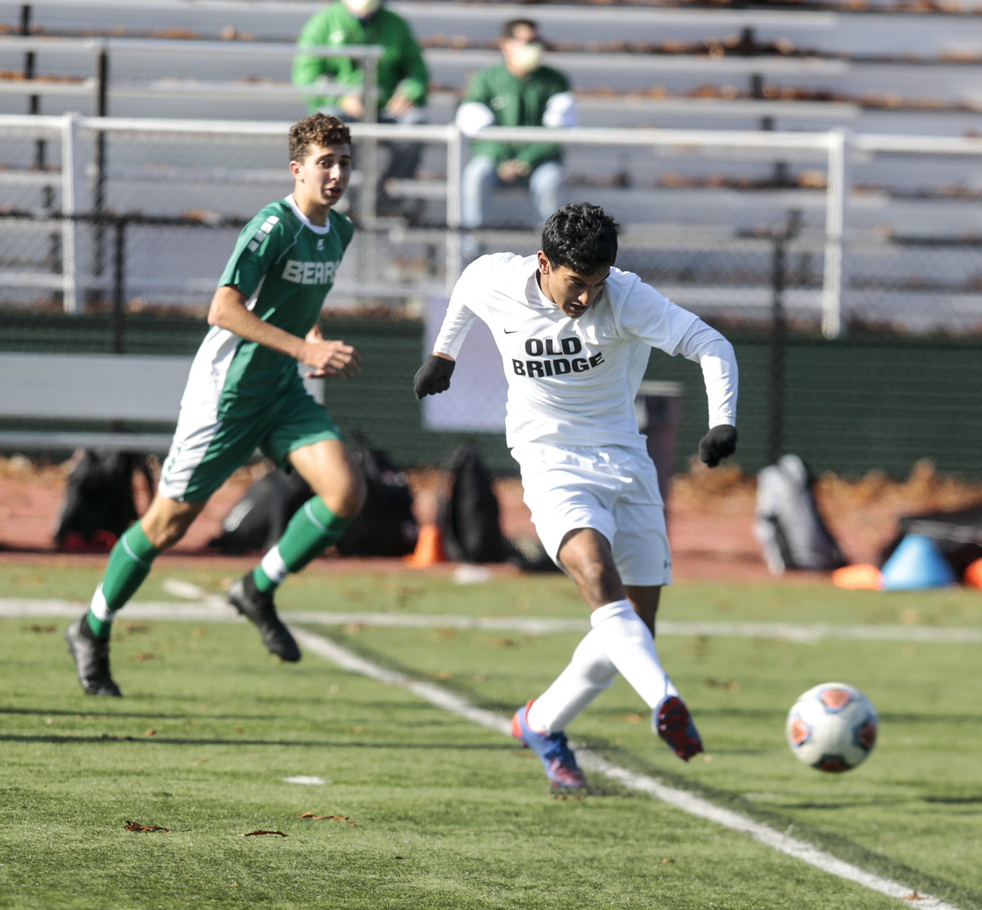 Old Bridge plays East Brunswick in the Central East Group 4 State ...
