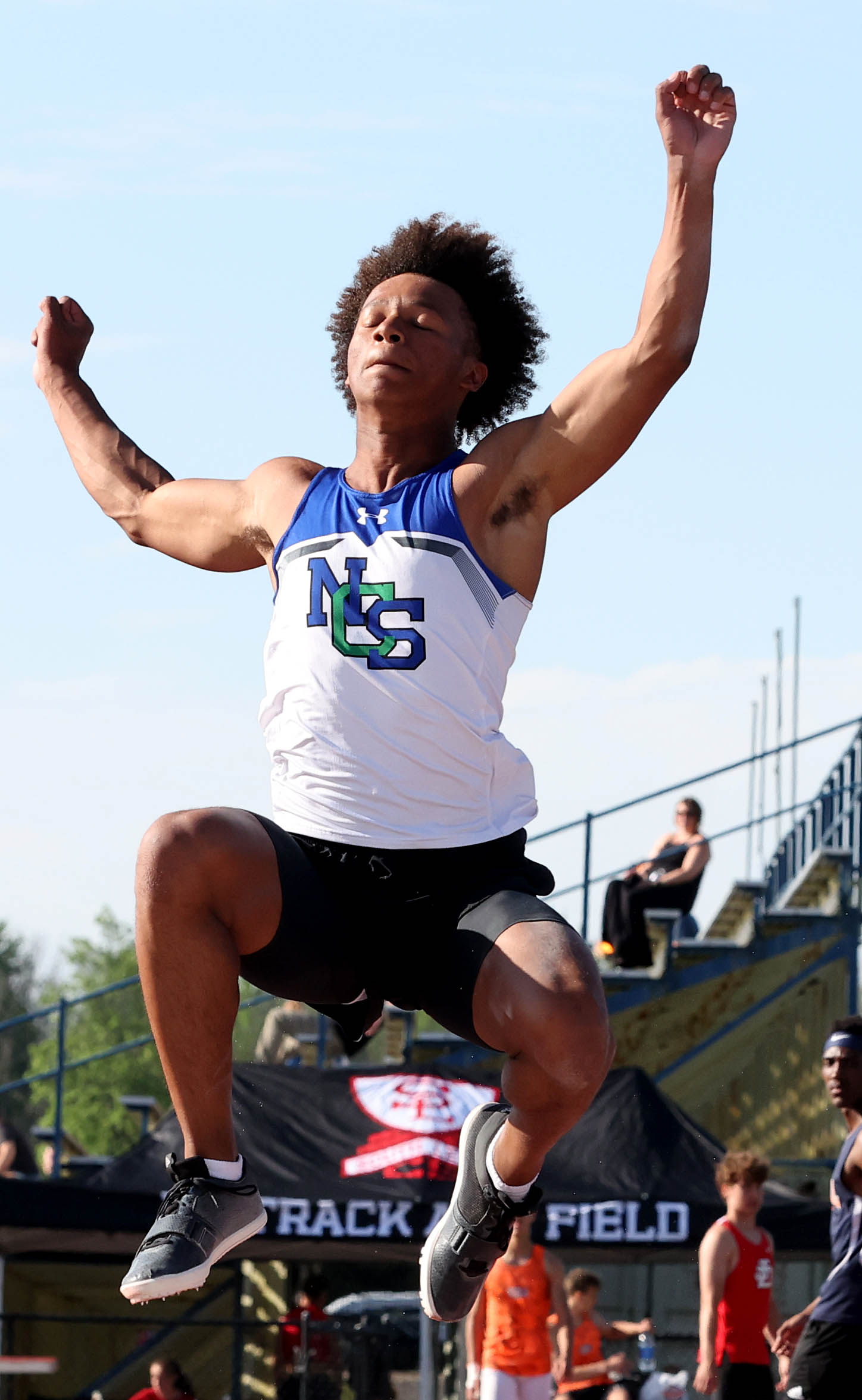 Track and Field Section III state qualifier at Cicero-North Syracuse ...