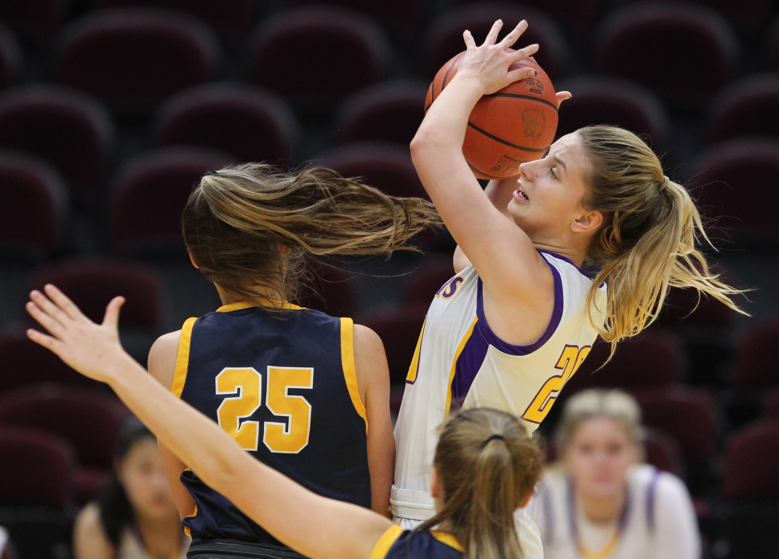 Olmsted Falls vs St. Joseph Academy Girls Basketball, December 5, 2021 ...