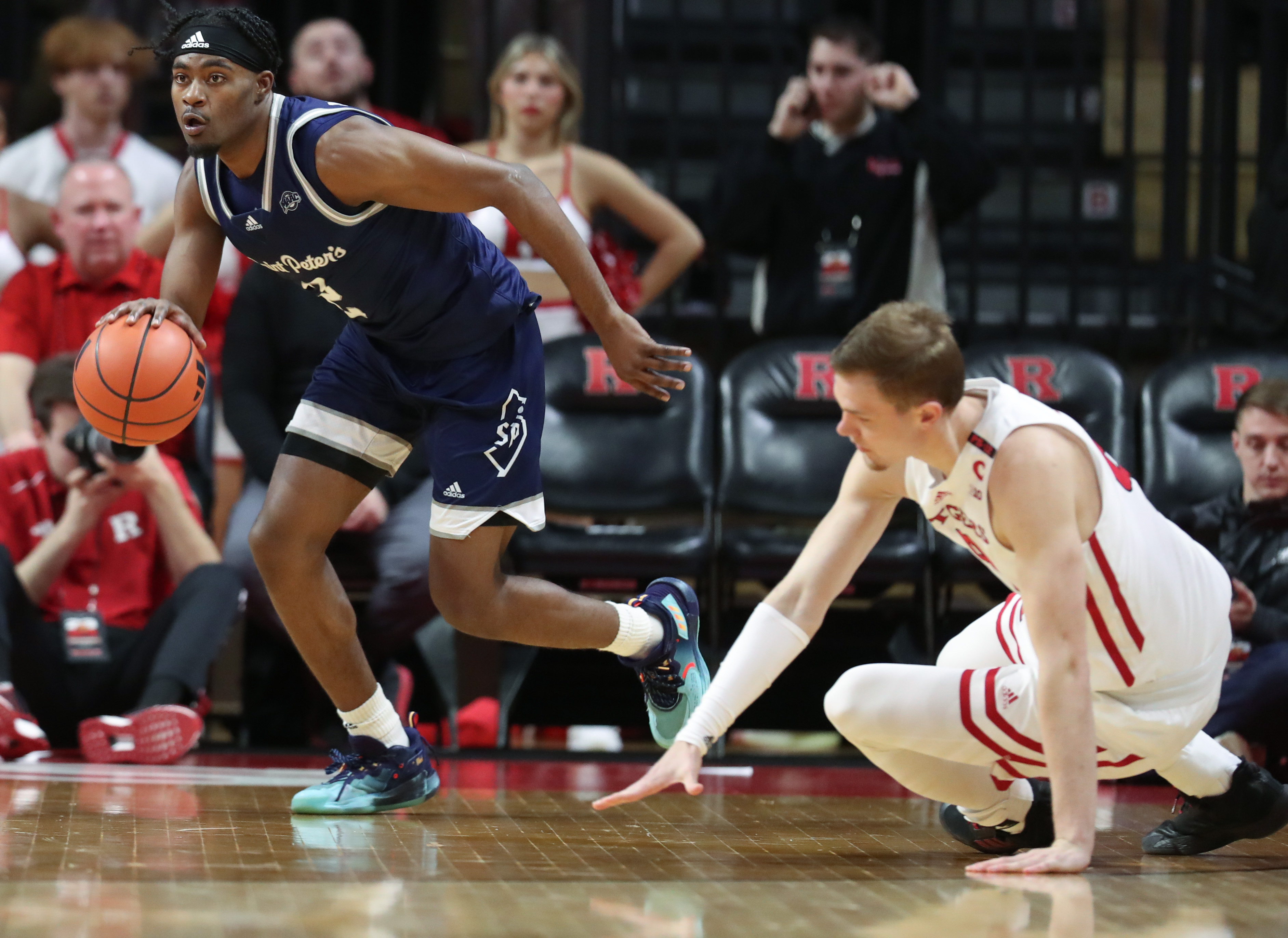 NCAA basketball: Rutgers vs. Saint Peter’s - nj.com