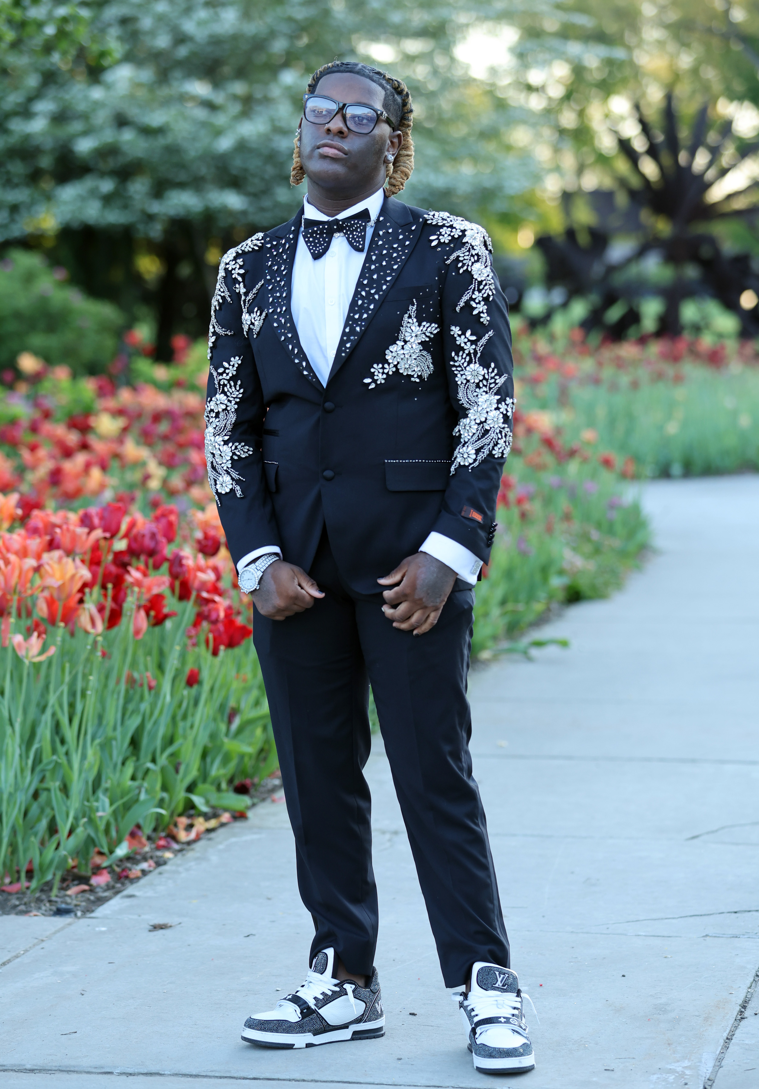 Euclid high school prom at the Cleveland Botanical Gardens, May 9, 2025 ...