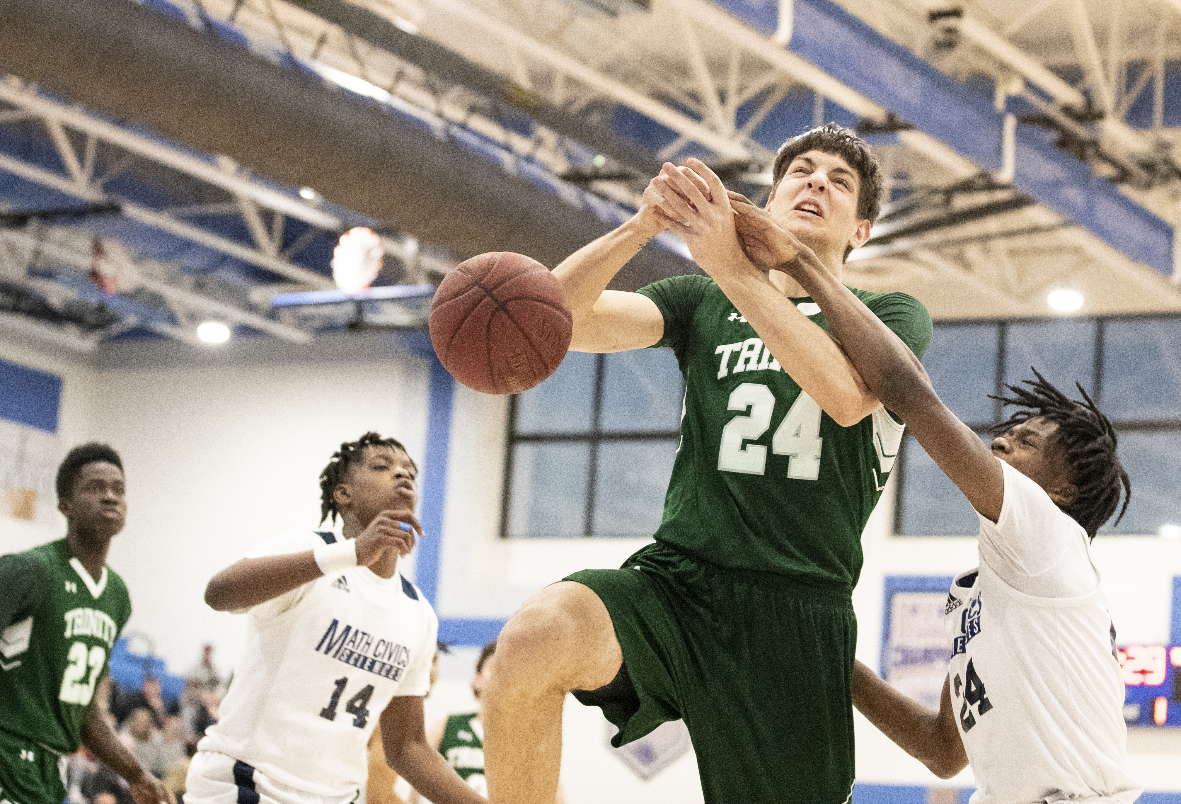 Trinity vs Mathematics Civics and Science School in boys PIAA ...