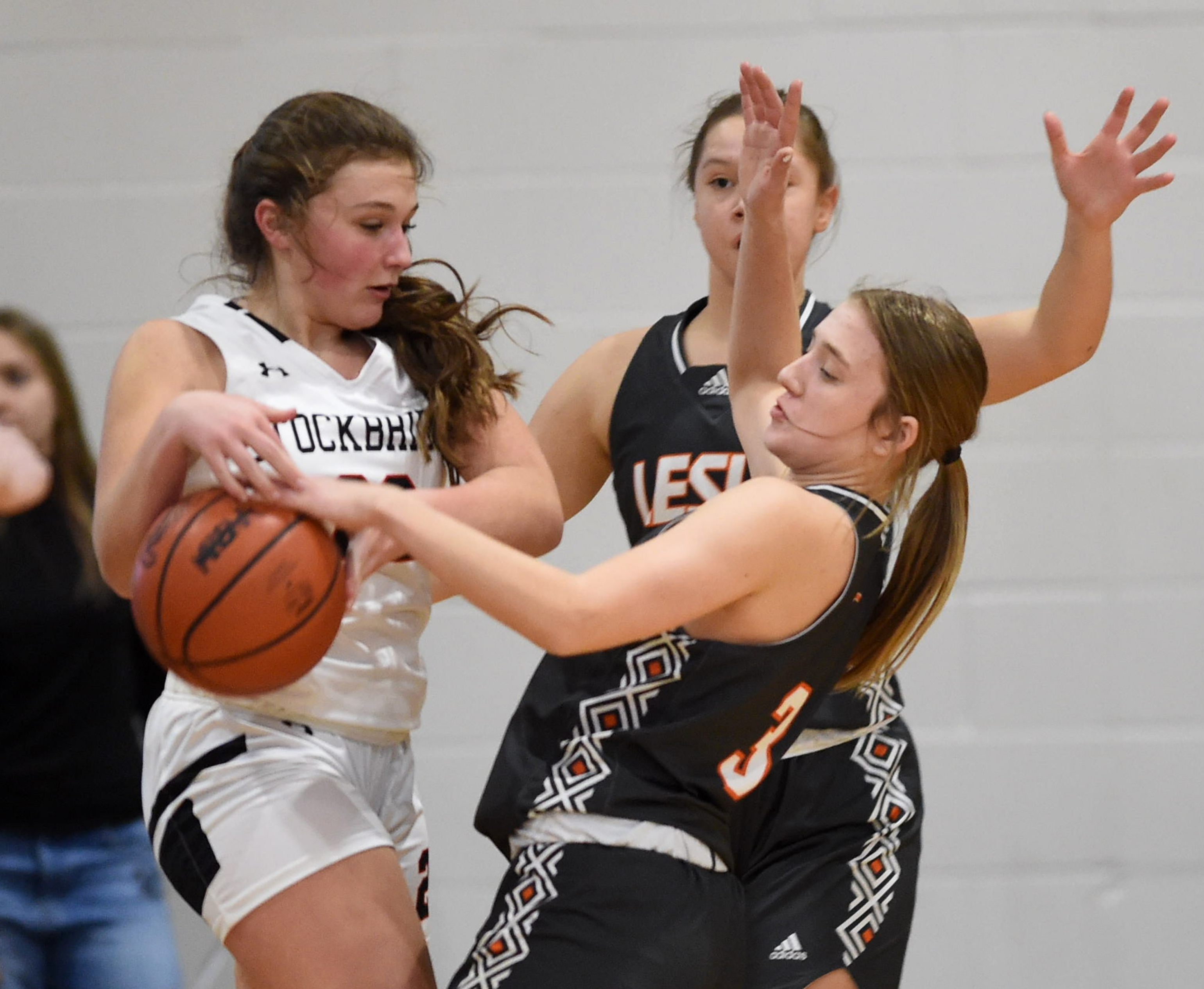Stockbridge girls basketball hosts Leslie - mlive.com