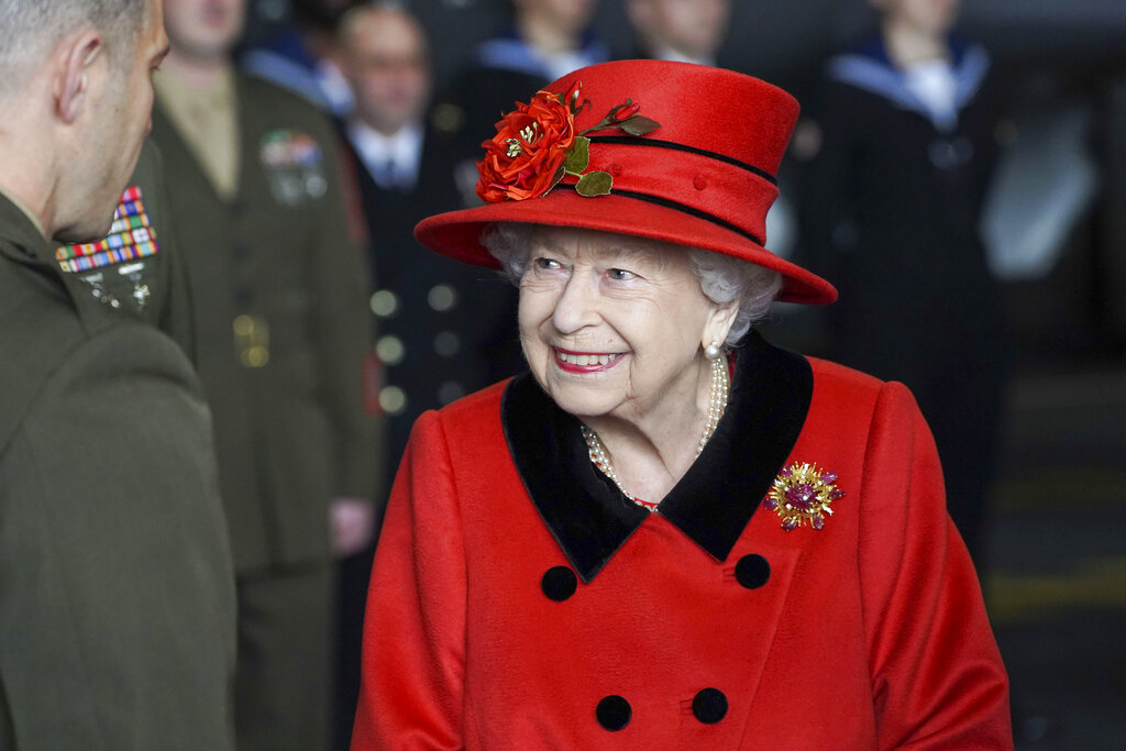 Queen Elizabeth II through the years - masslive.com