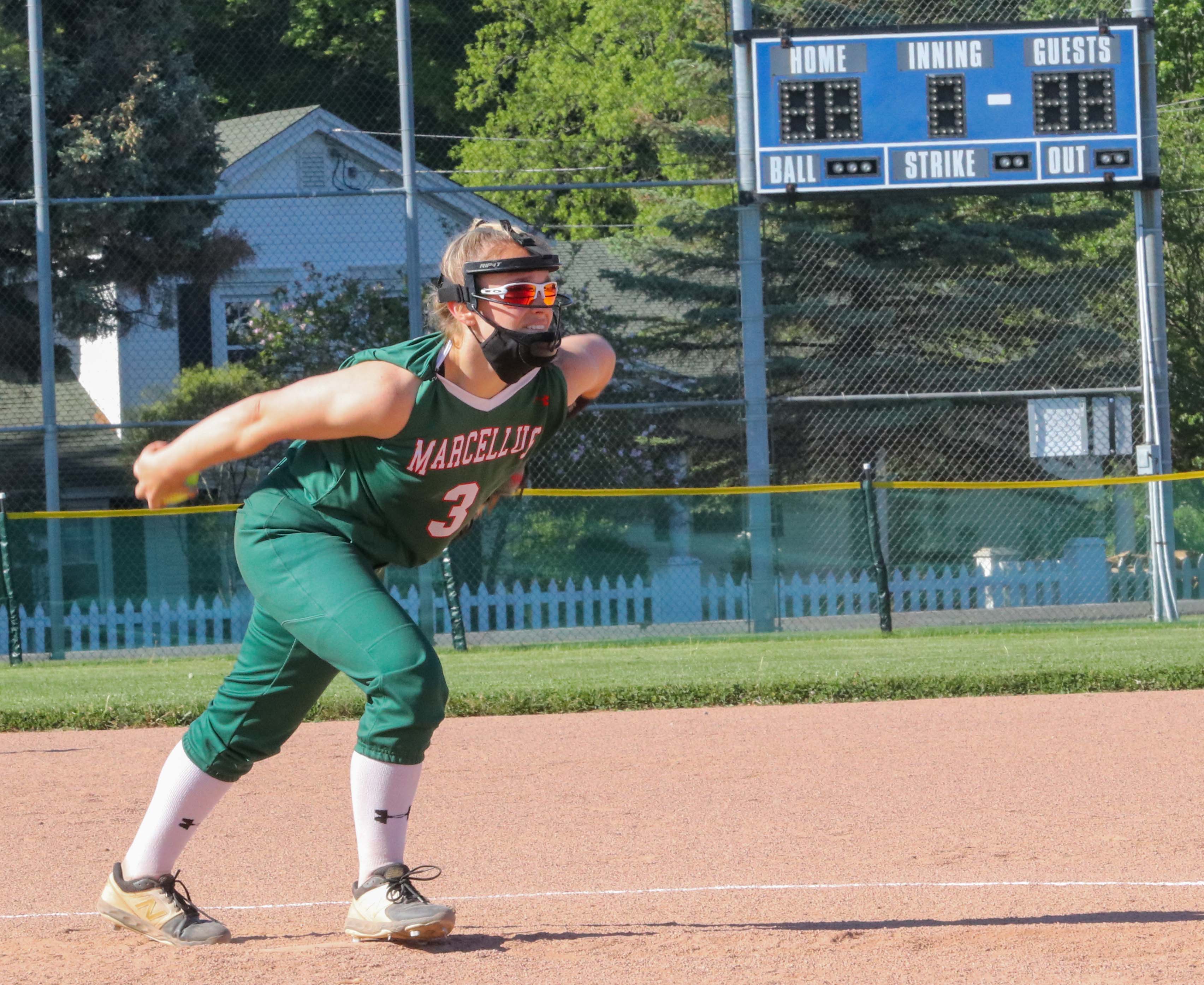 Marcellus vs. Westhill softball - syracuse.com