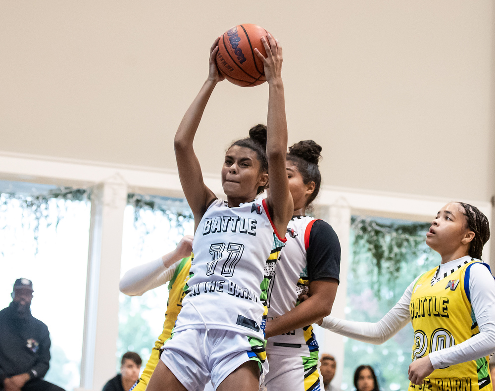 Team Philly defeats Team Harrisburg 82-77 in Battle in the Barn girls ...