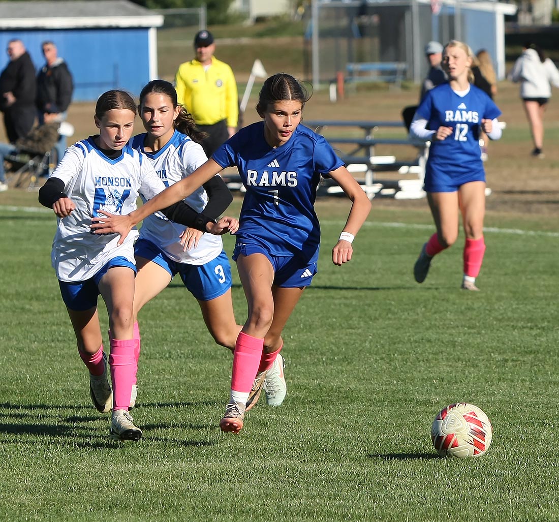 Monson vs Granby girls Soccer 10/9/25 - masslive.com