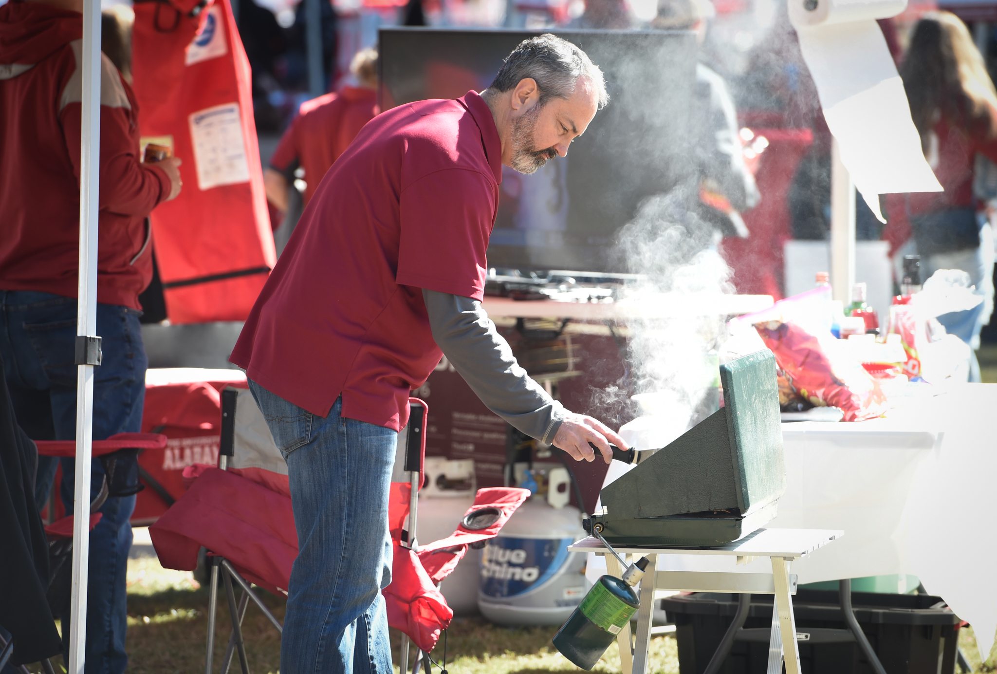Alabama Football Tailgate: The Quad - al.com
