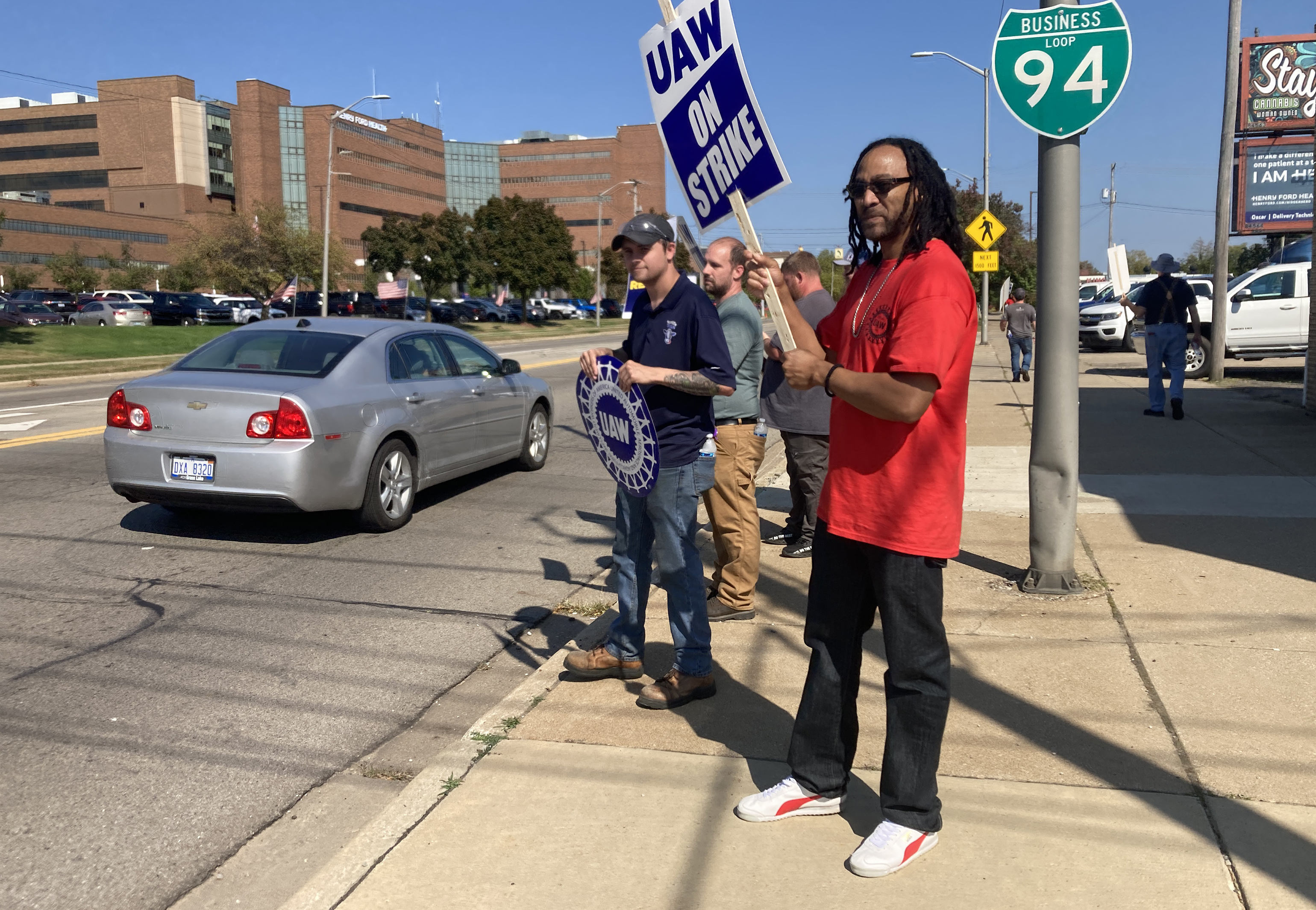 Workers from Eaton Aerospace in Jackson go on strike - mlive.com