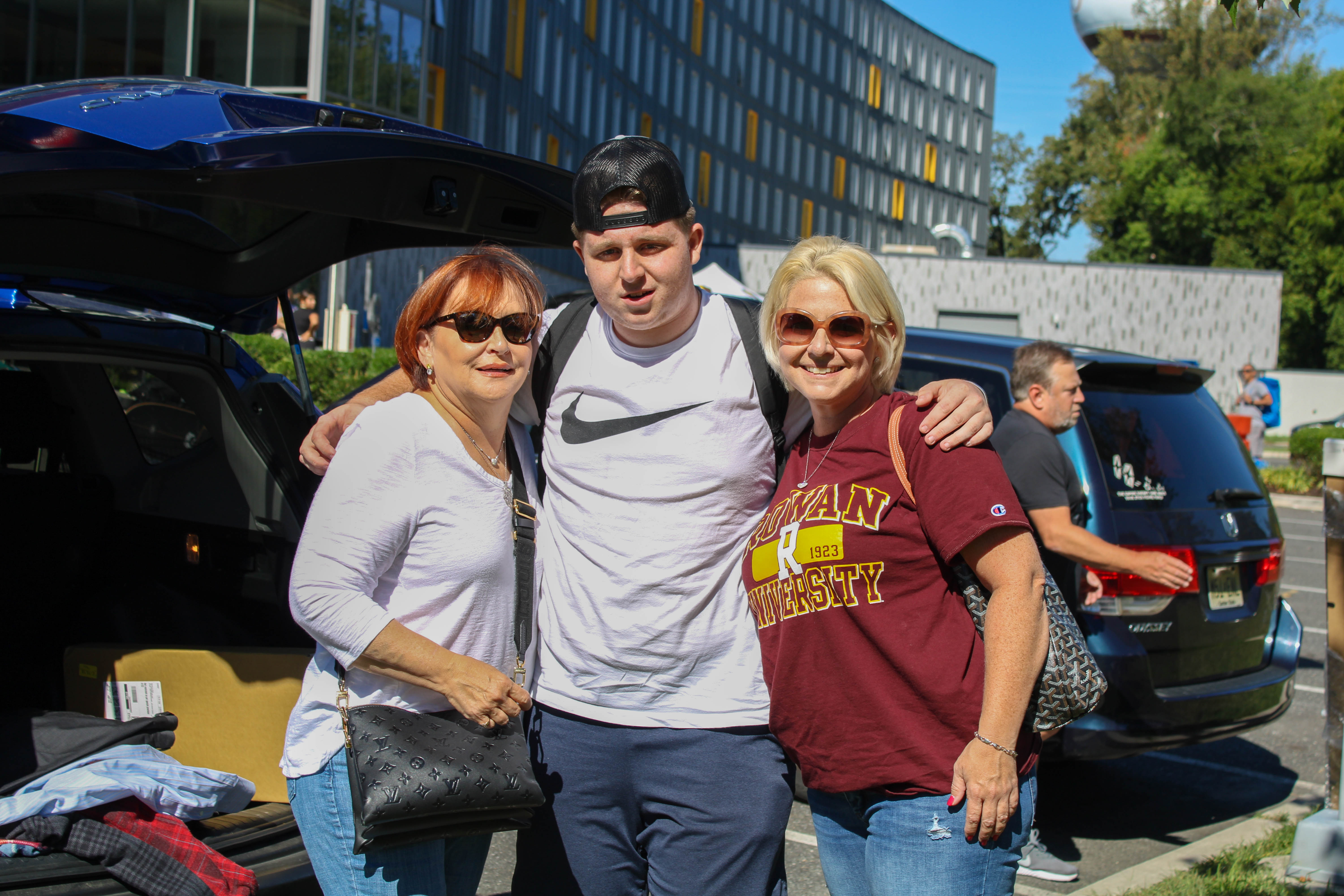 Rowan University move-in day, Sept. 2, 2022 - nj.com